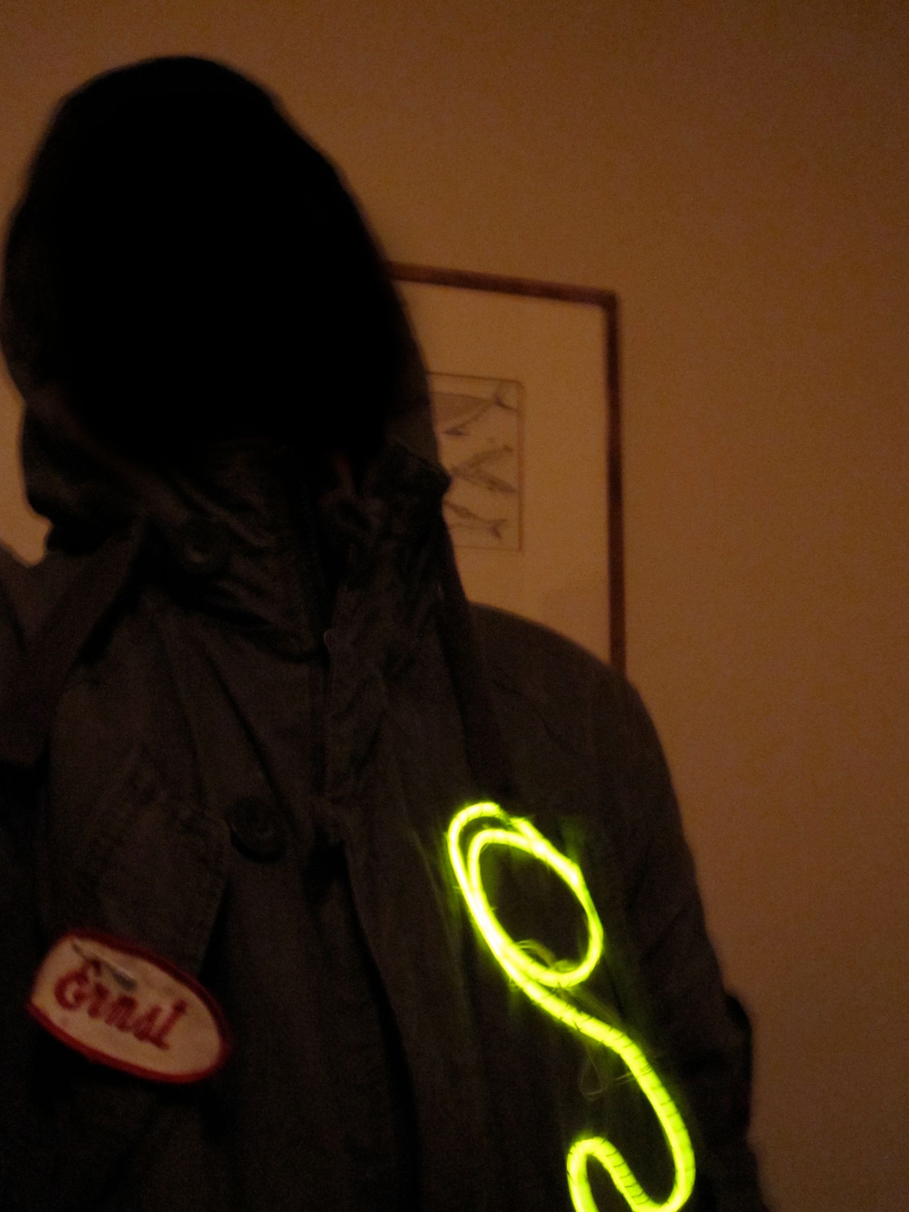 EL Wire Jacket - Instructables