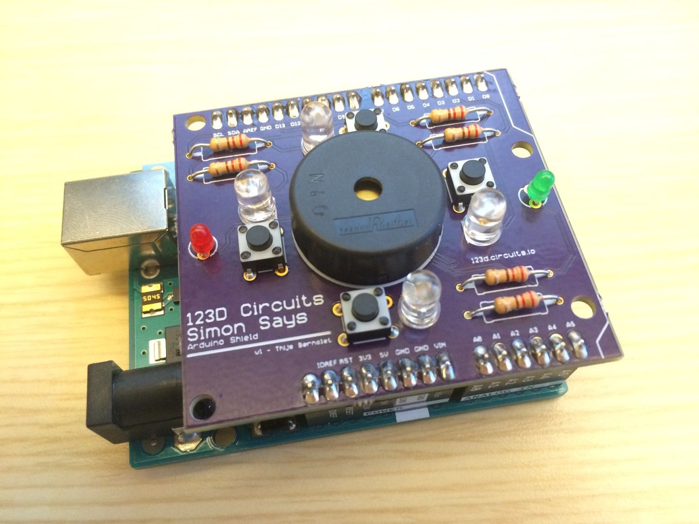 Arduino Simon Says : 7 Steps (with Pictures) - Instructables