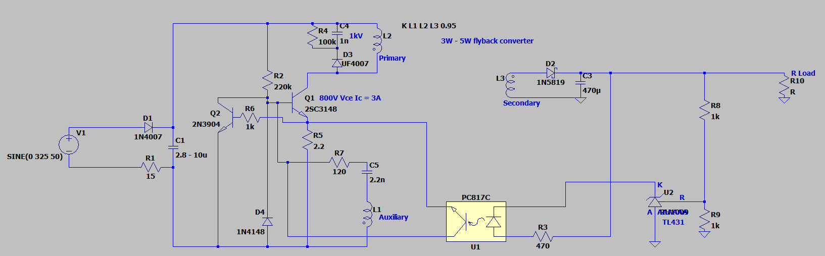 Simple AC to DC Converter 5V - Instructables