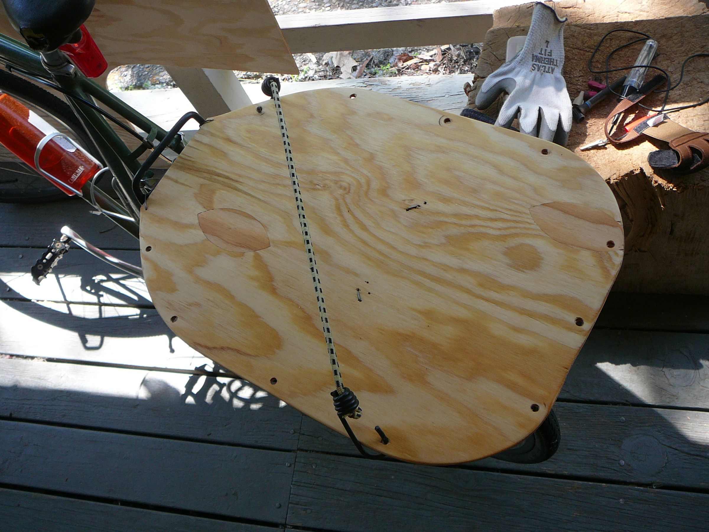 Exceedingly Simple and Easy Bike Rack Flat-bed (with Pictures ...