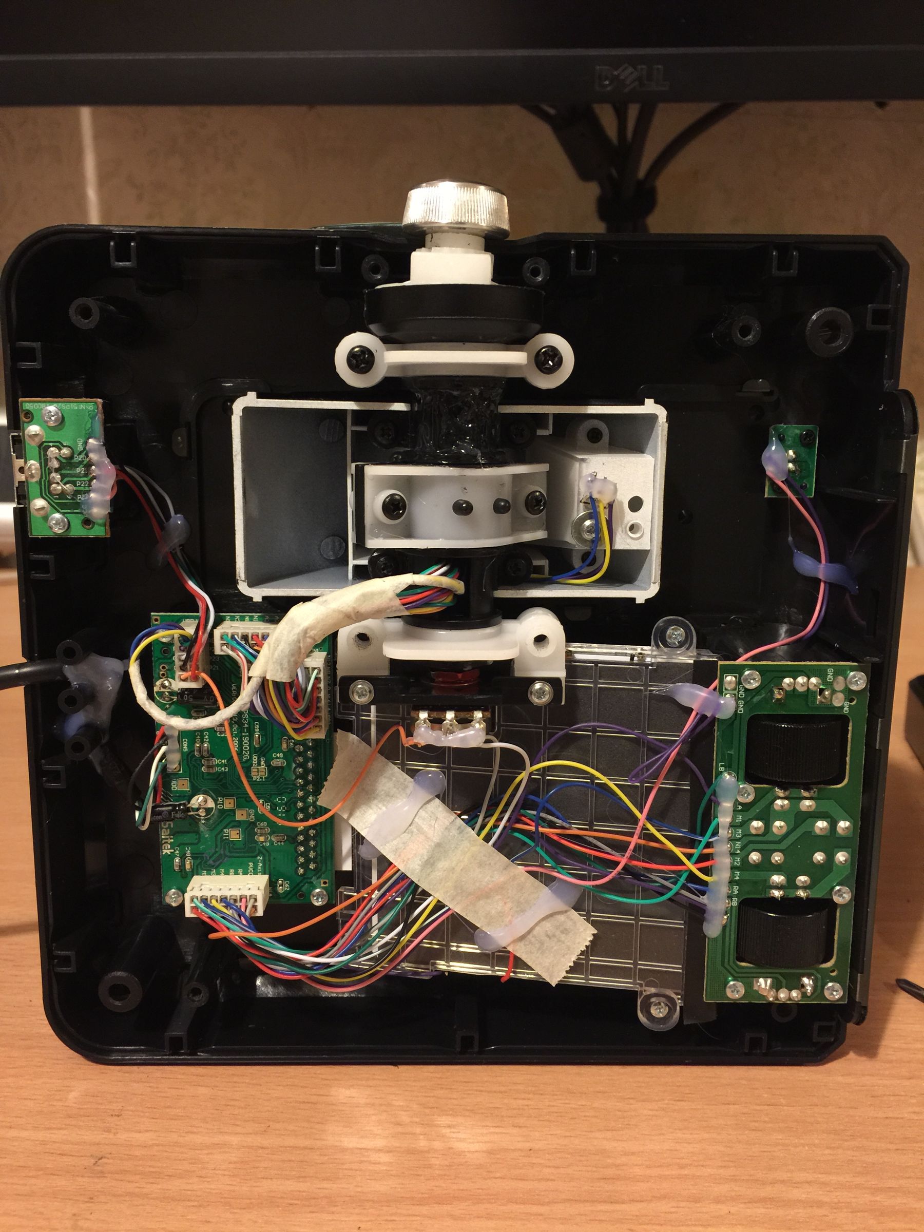 Add Buttons to Your X52-Pro Joystick With an Arduino Micro : 12 Steps ...