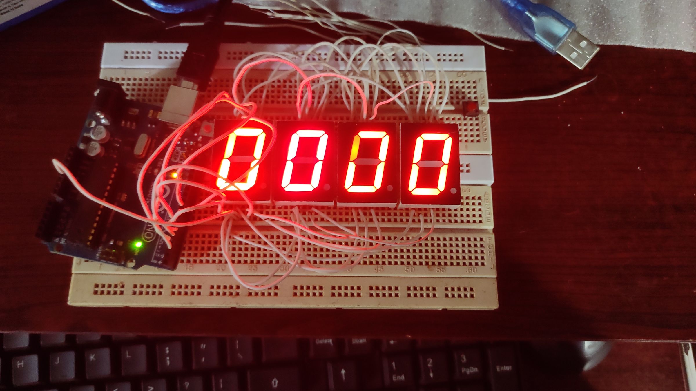 Diy Seven Segment Display Clock : 9 Steps - Instructables