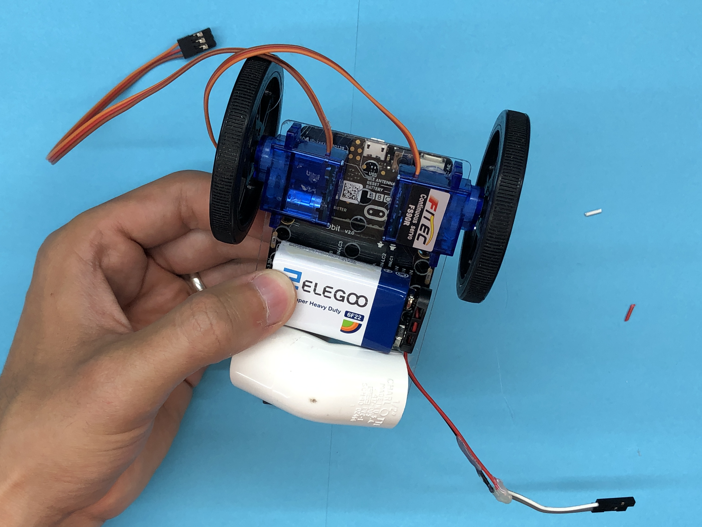 Micro:Bot - Micro:Bit : 20 Steps - Instructables