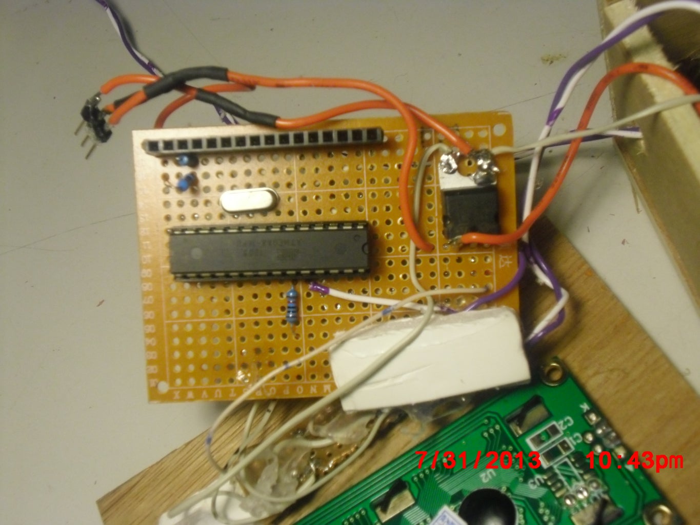 Arduino Lcd Thermostat 4 Steps Instructables