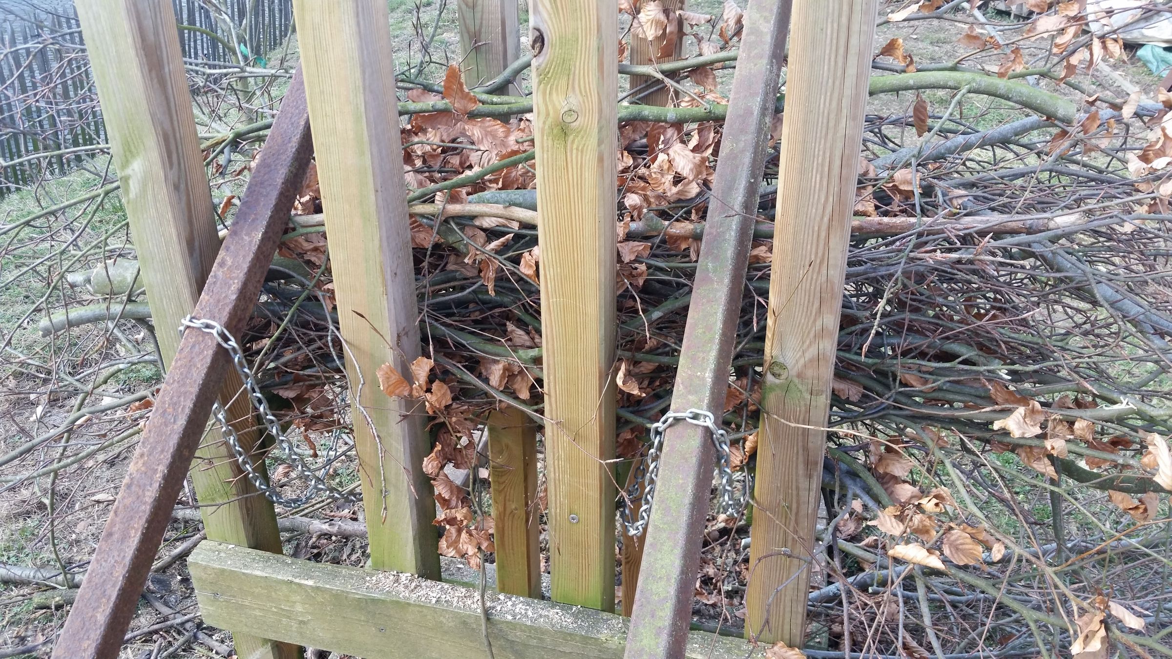 Firewood Bundle Machine : 6 Steps (with Pictures) - Instructables