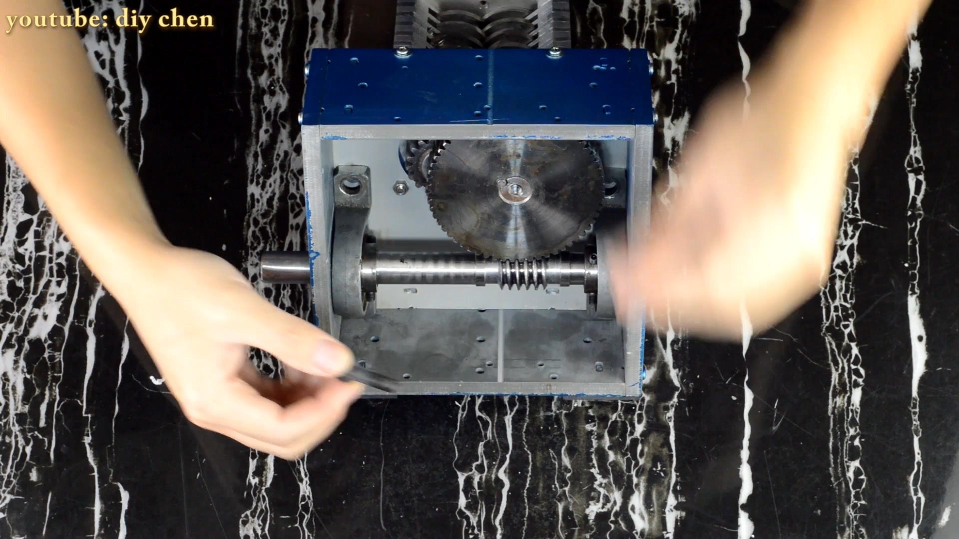 Make a Mini Shredder and Recycling 3d Printing Plastic : 19 Steps ...