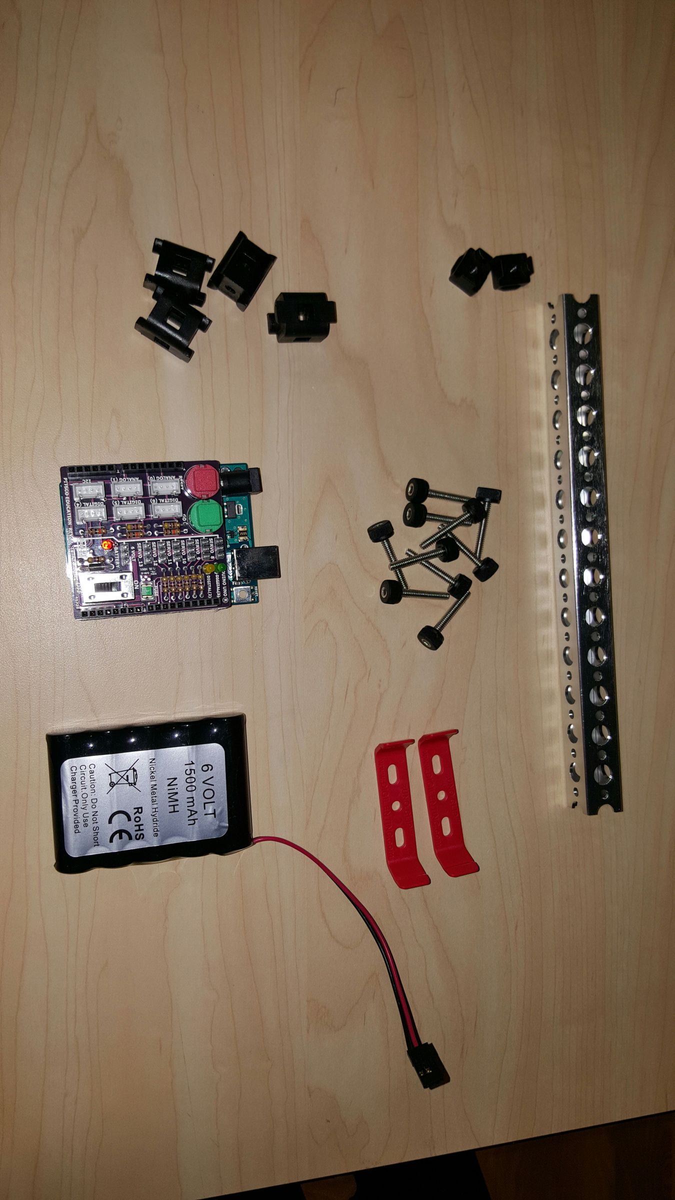 Tetrix Arduino Pinball Robot : 13 Steps - Instructables