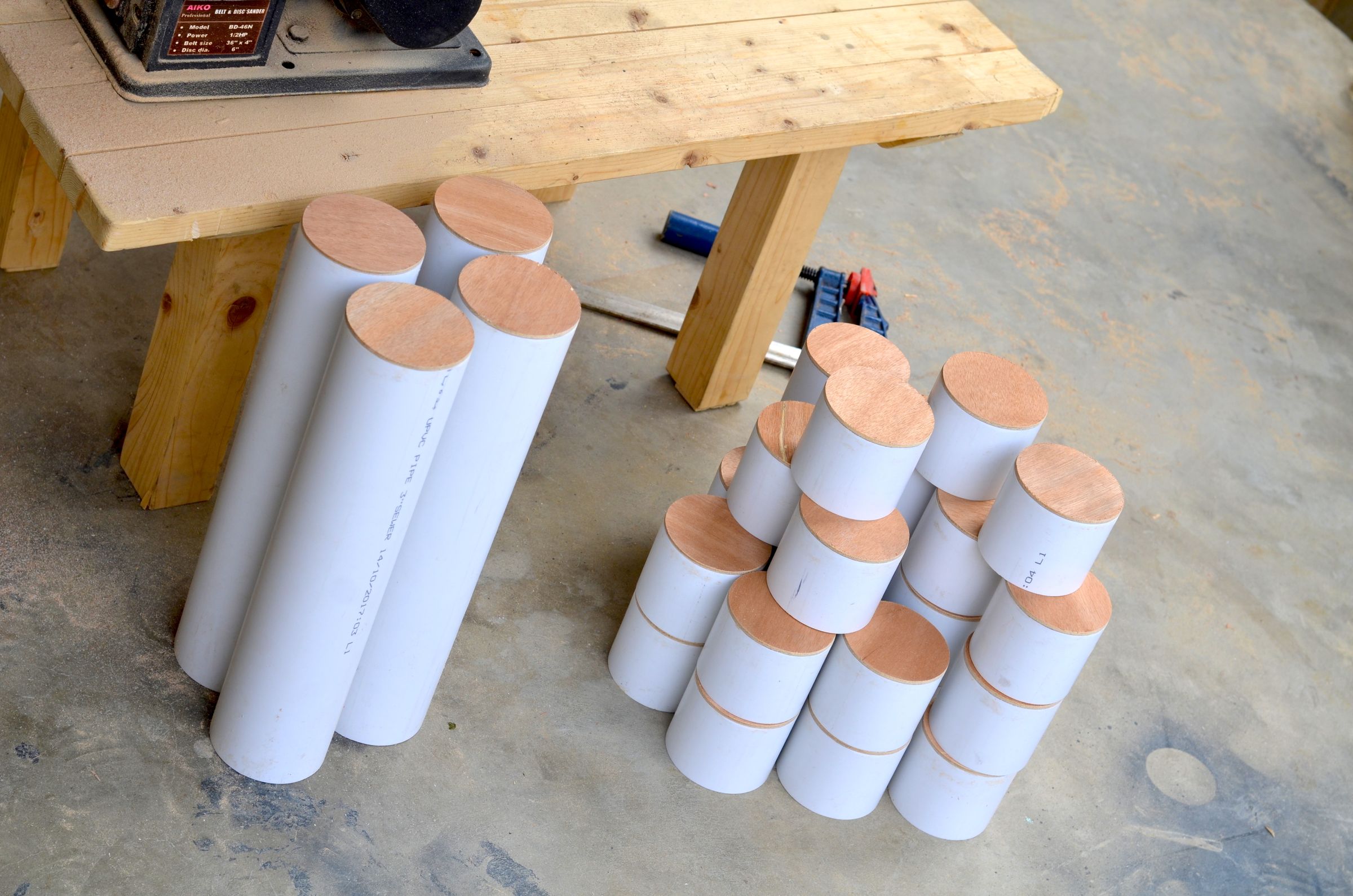 DIYers PVC Organizer Workbench/Table : 15 Steps (with Pictures ...