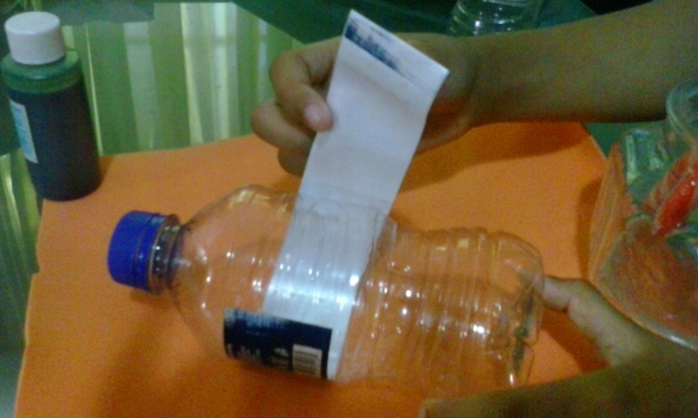 A Tornado in a Bottle! : 7 Steps - Instructables