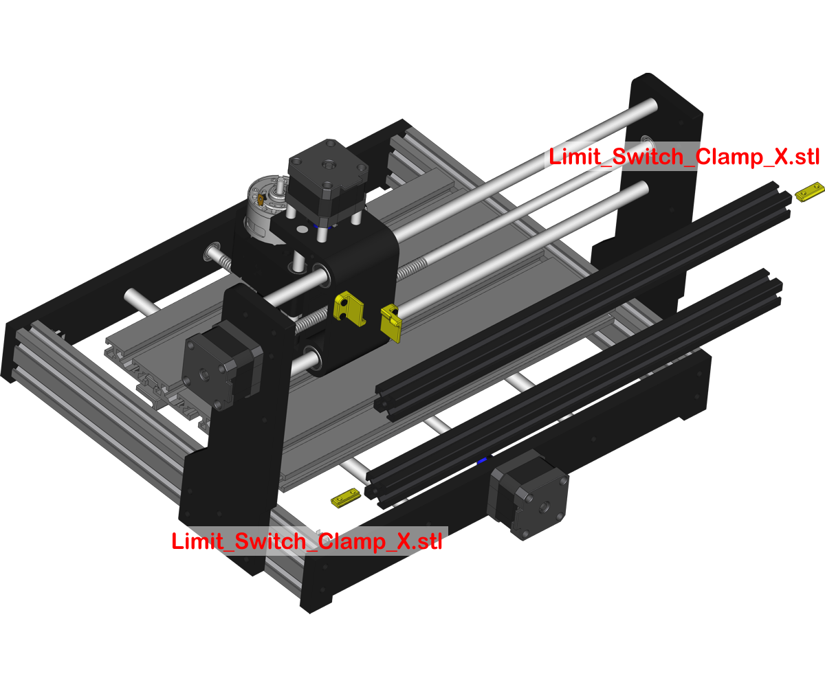 3018 CNC Machine [Fitting Limit Switches] : 20 Steps - Instructables