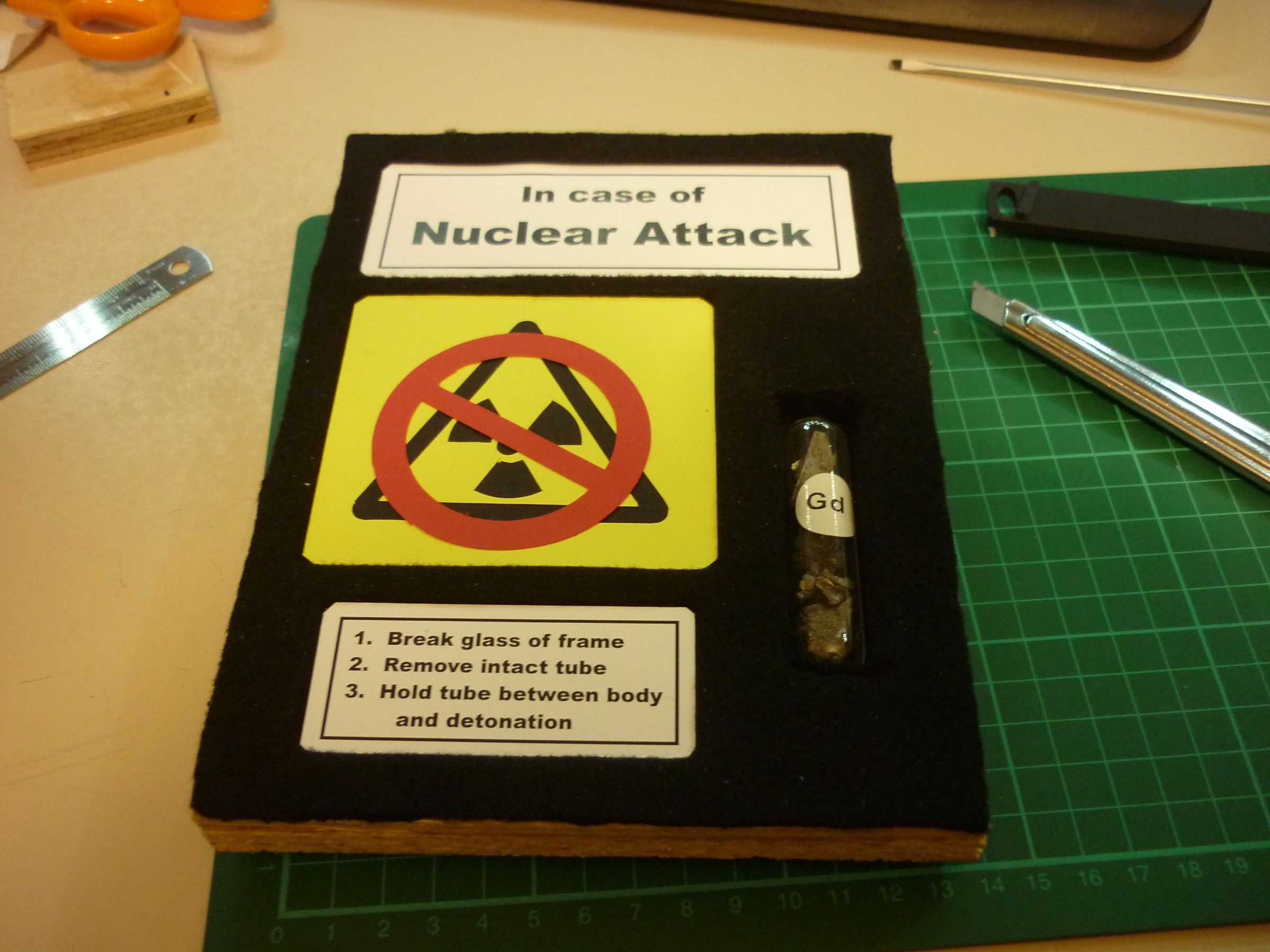 Protect Yourself From Nuclear Attack : 9 Steps (with Pictures ...