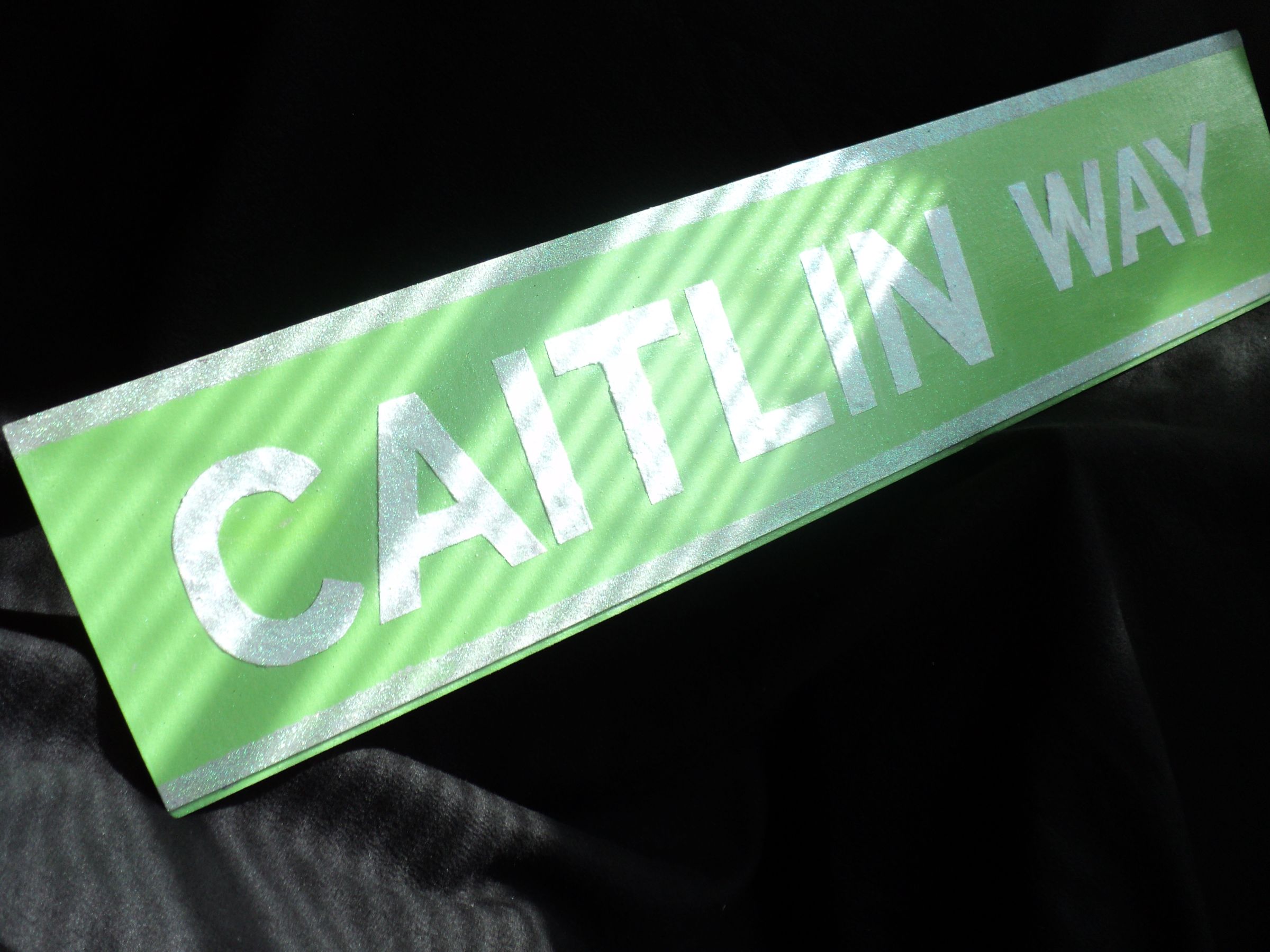 Personalized Street Name Signs : 6 Steps (with Pictures) - Instructables