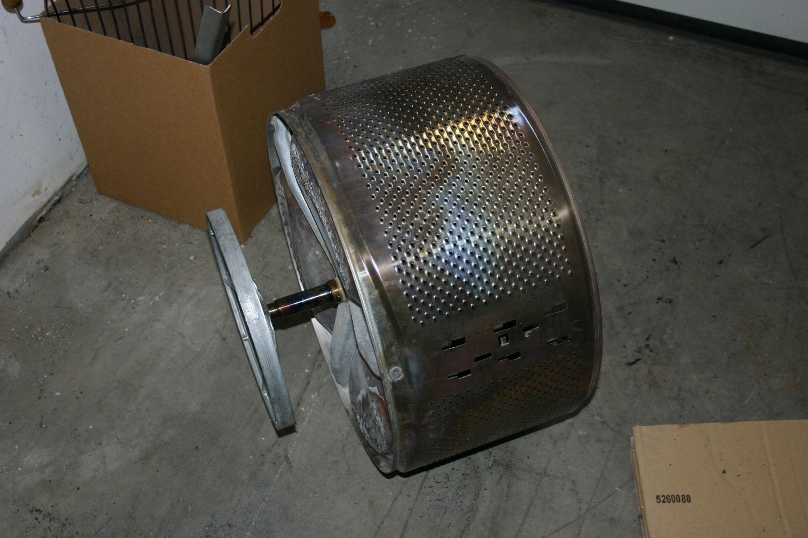 Washing Machine Fire Pit : 3 Steps - Instructables