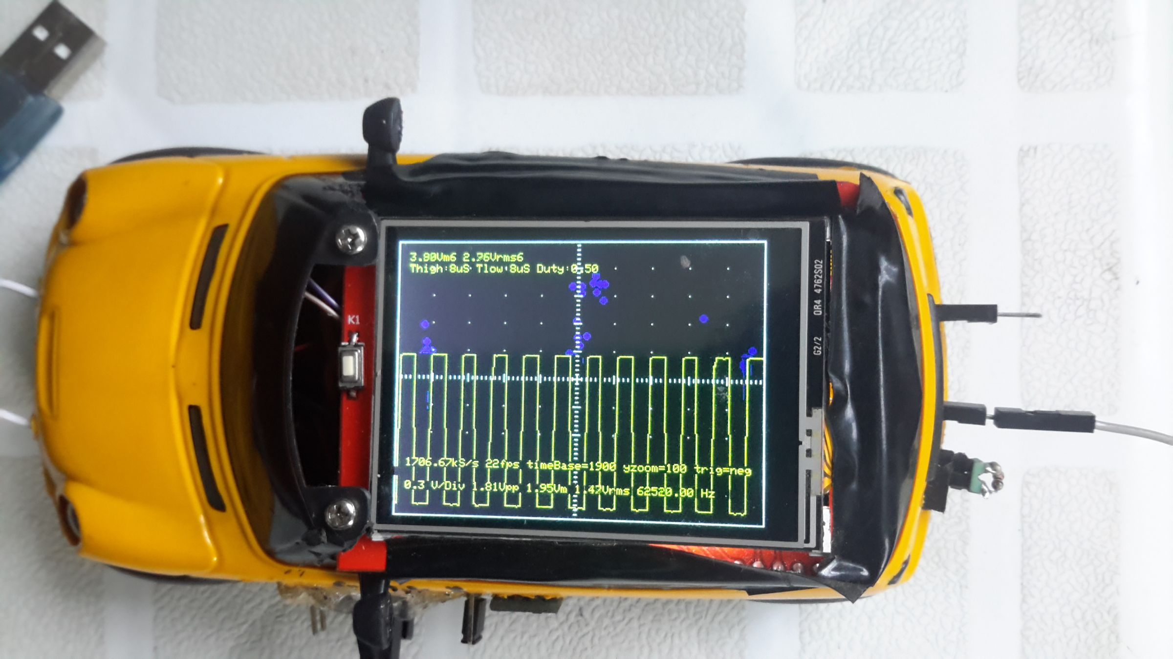 Fast, Portable and Affordable Oscilloscope and Inductance Meter : 7 ...