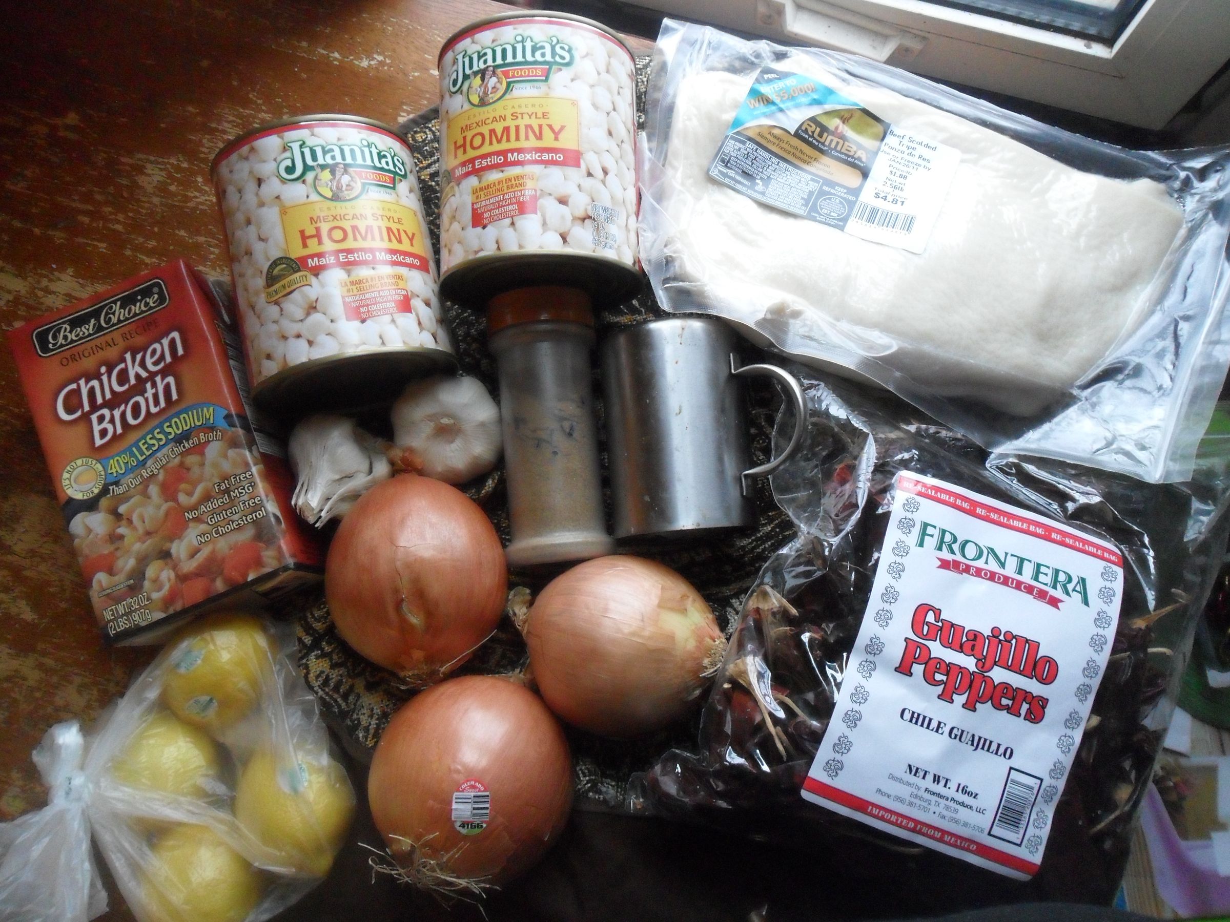 Menudo : 5 Steps (with Pictures) - Instructables