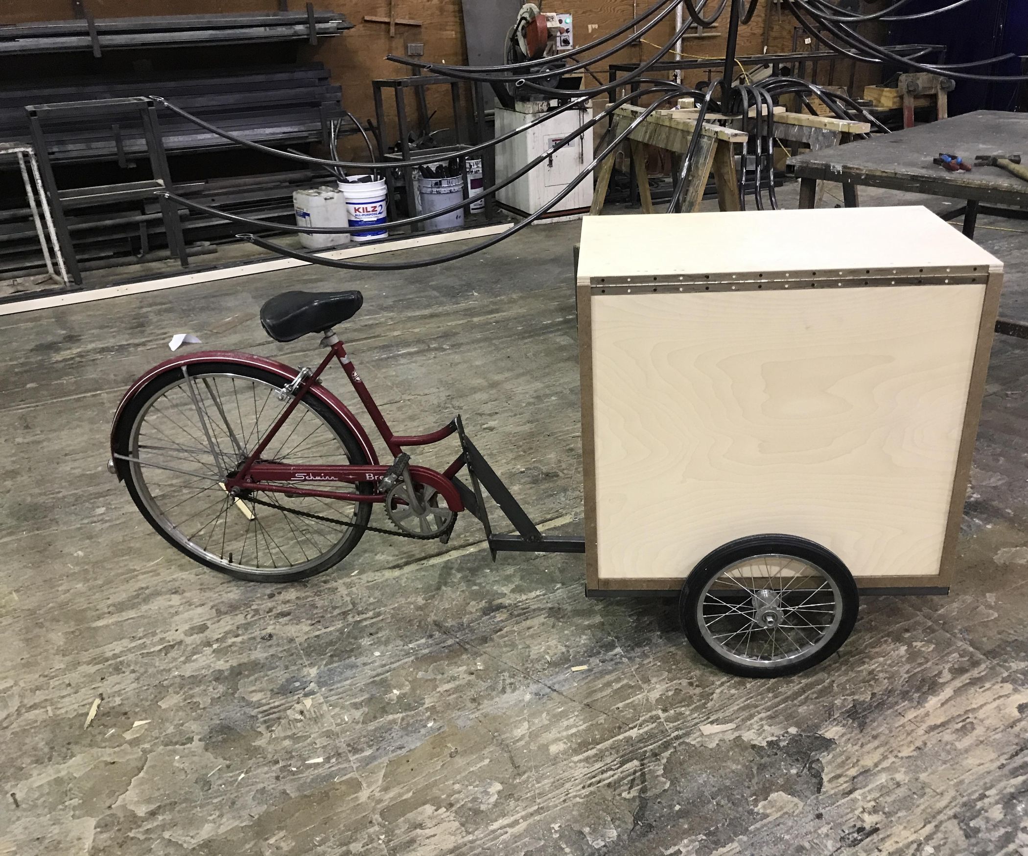 Popsicle Vendor Cart--Getting Started : 9 Steps (with Pictures ...