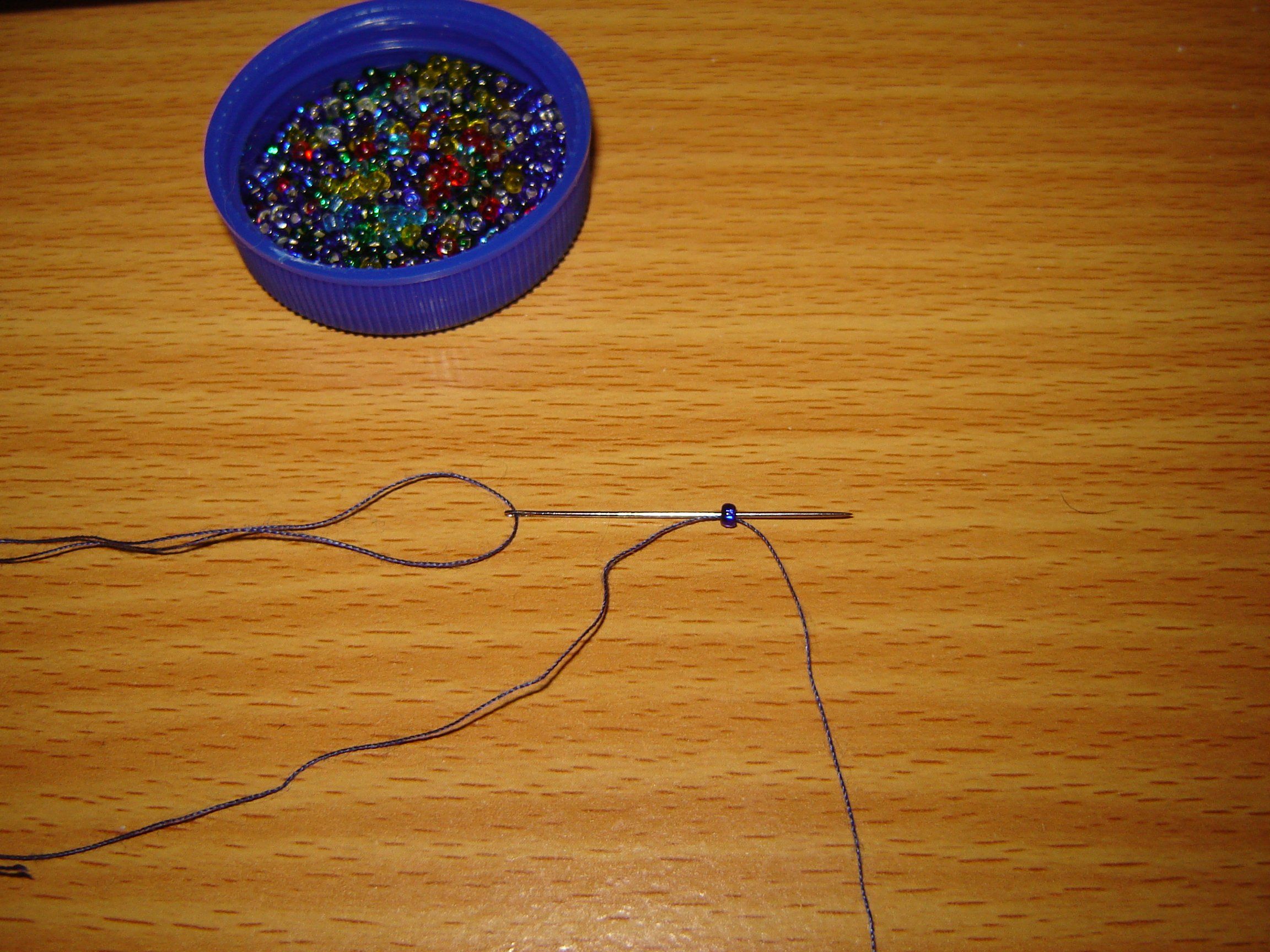 The Double Helix -Glass Bead DNA Model V1.0 : 6 Steps - Instructables
