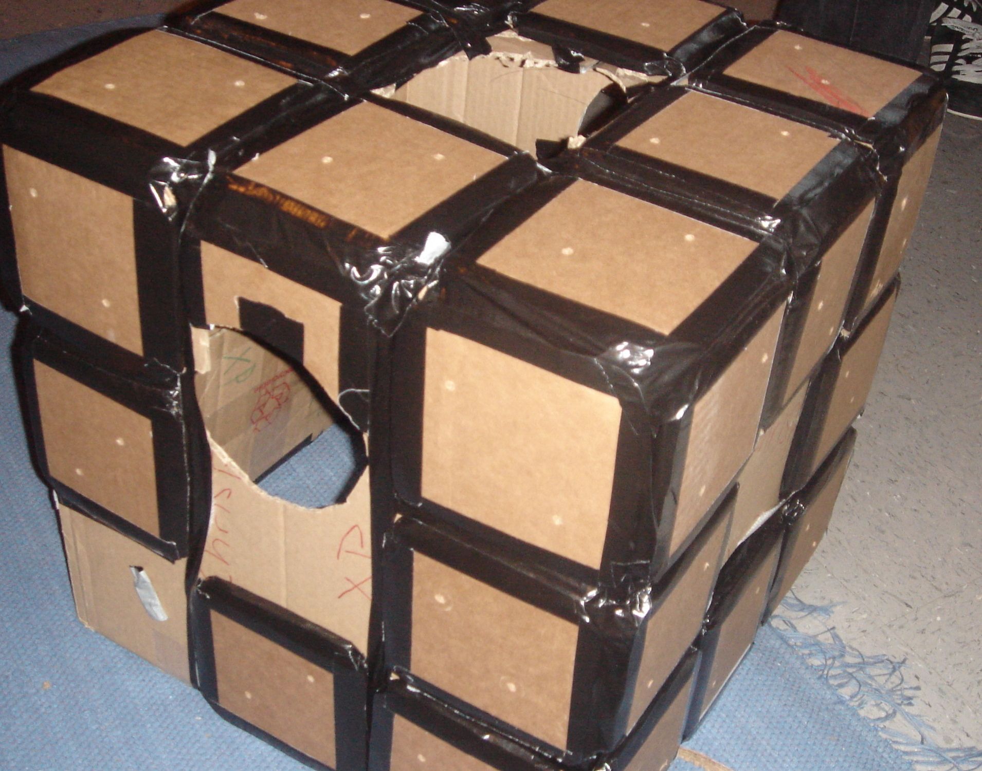 Realistic Rubik's Cube Costume : 6 Steps (with Pictures) - Instructables
