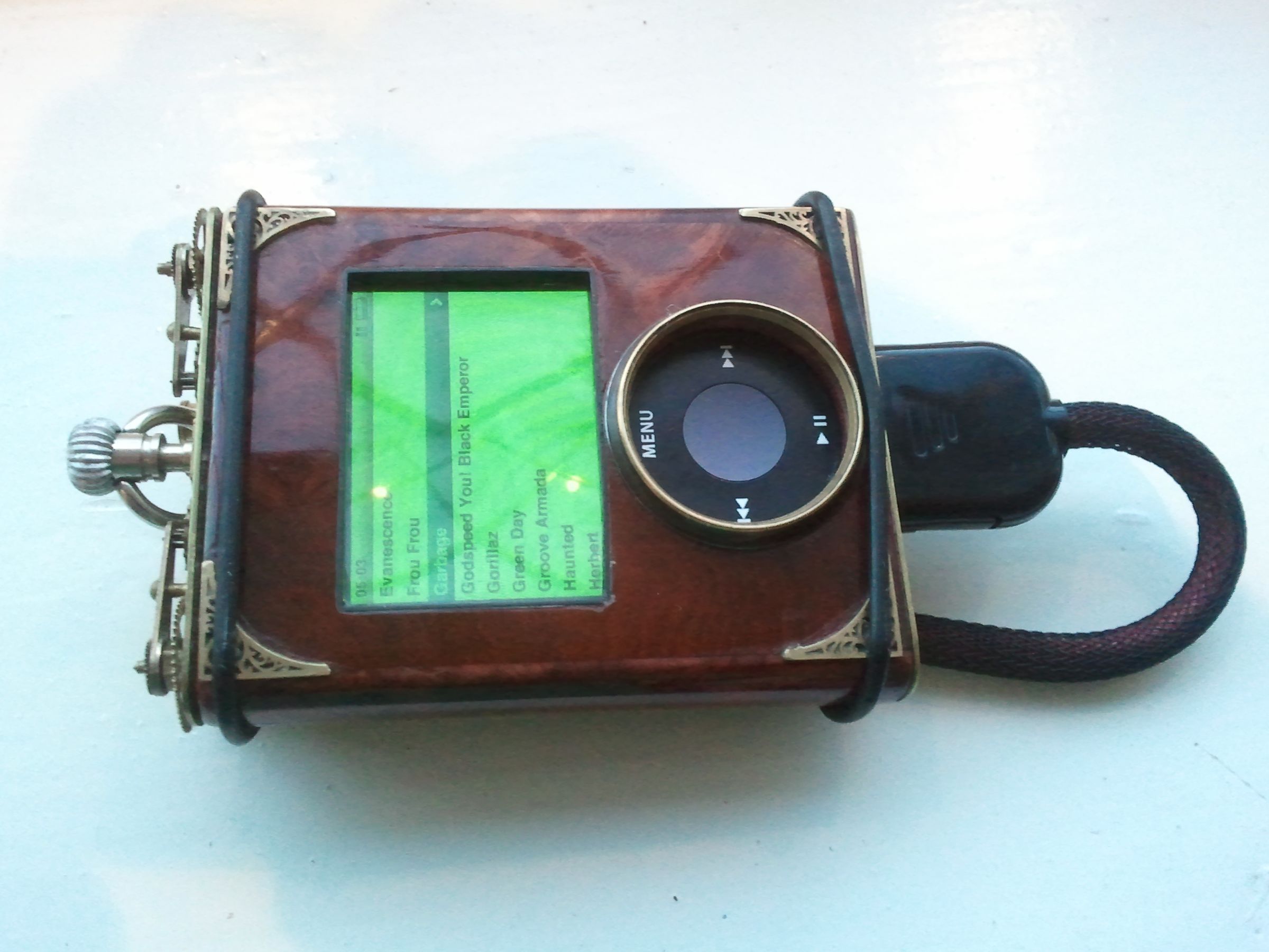 Steampunk IPod Portable Rig (with Pictures) - Instructables