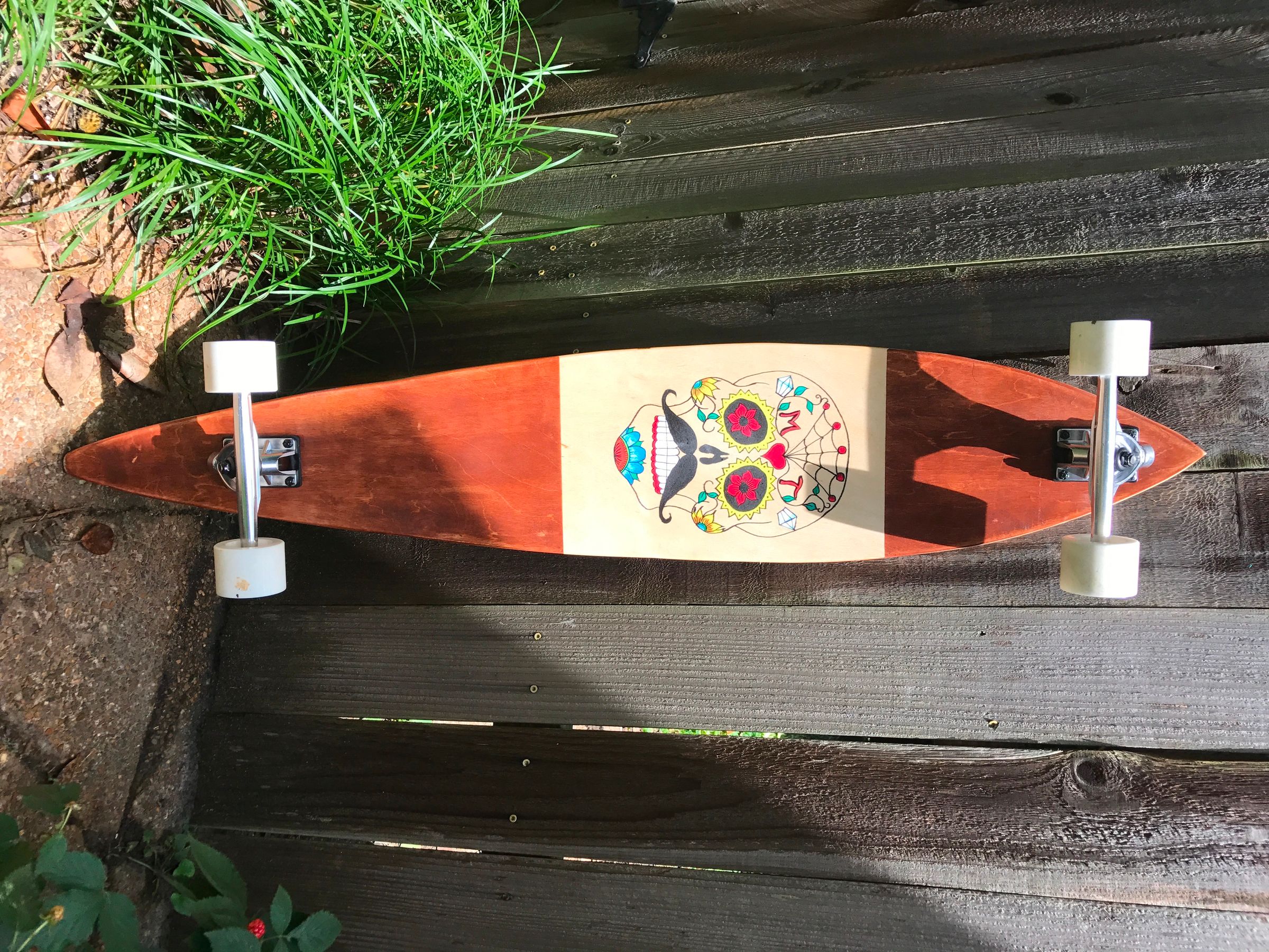 Longboard Cruiser Template