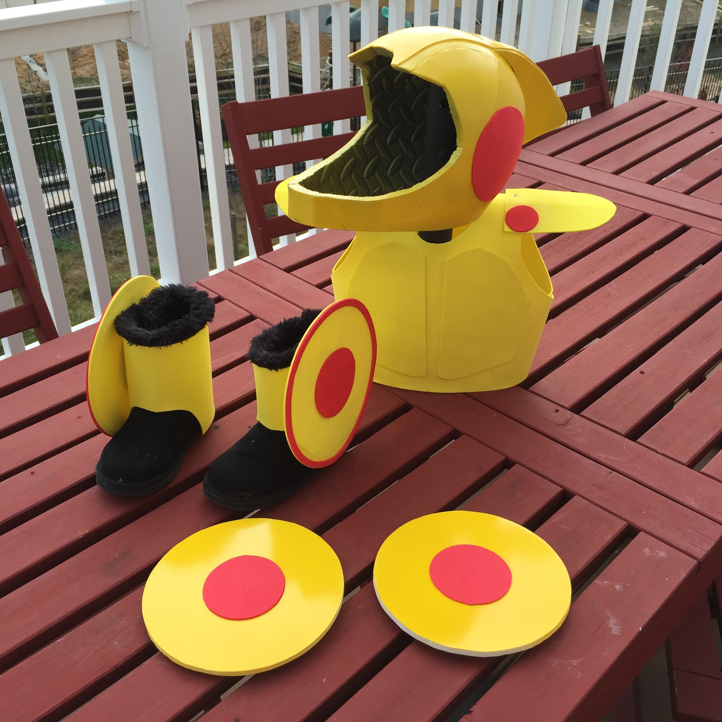 Big Hero 6 Hiro Hamada and Gogo Tomago Costume : 5 Steps - Instructables