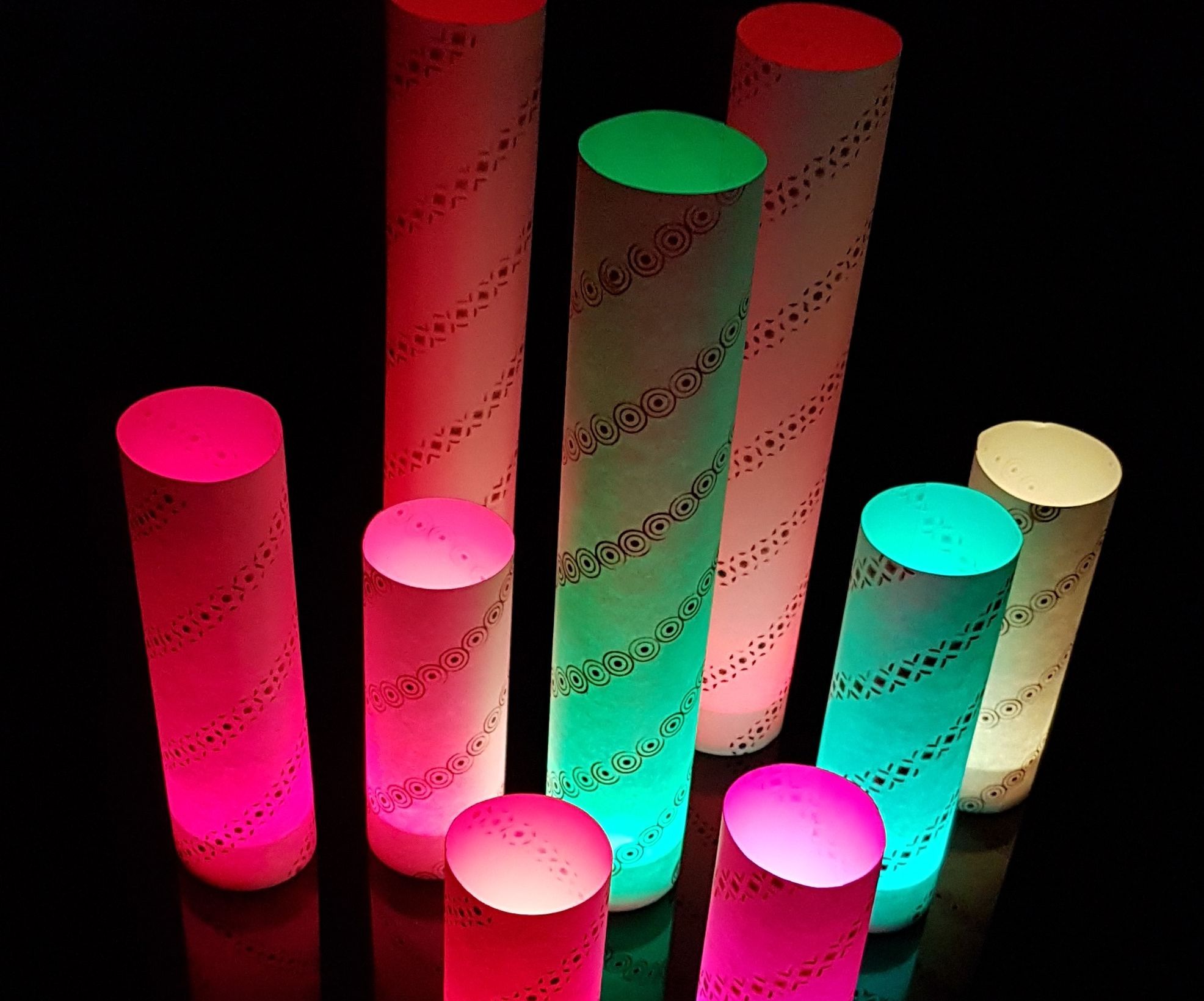 Paper Candle Shades : 7 Steps (with Pictures) - Instructables