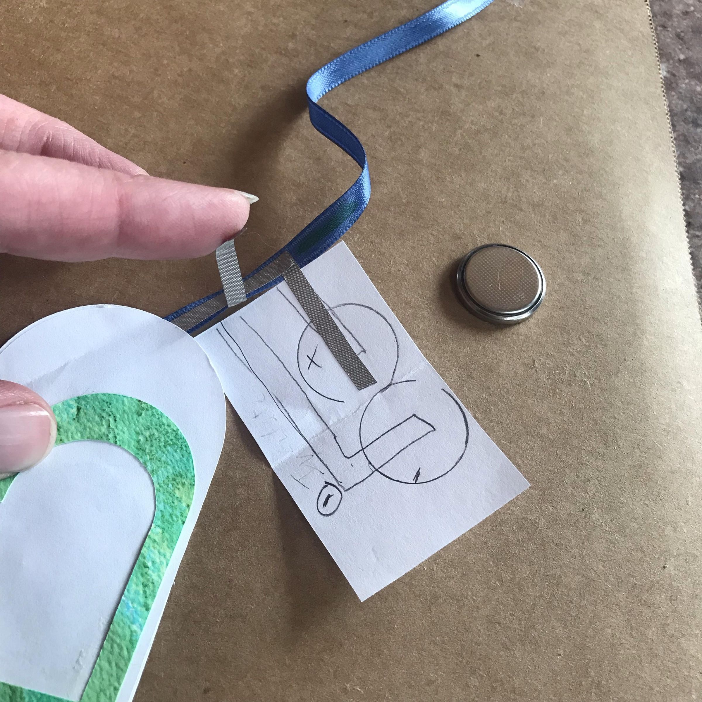 Glowing Garland (Featuring Chibitronics) : 7 Steps (with Pictures ...