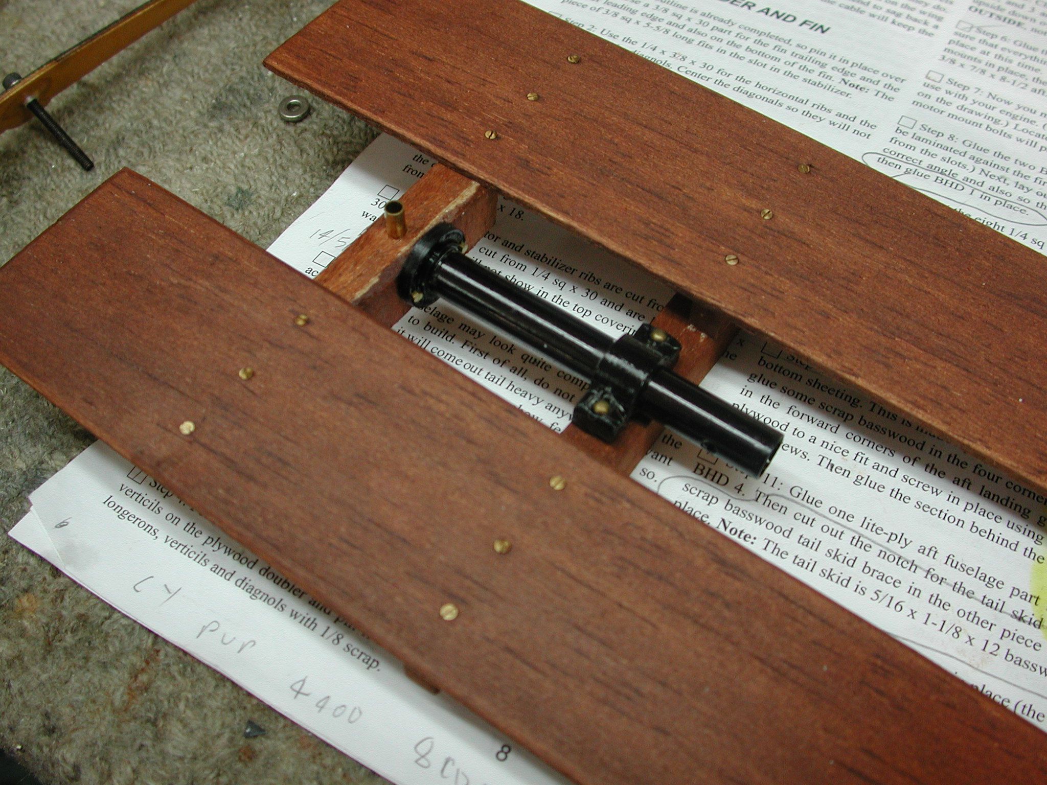 Sopwith Pup Instrument Panel and Le Rhone WW1 Engine (dummy Engine for ...