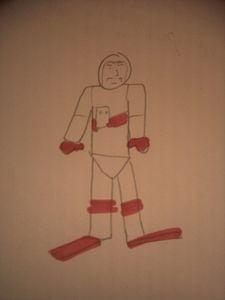 Action League Now: How to Make Stinky Diver : 6 Steps - Instructables