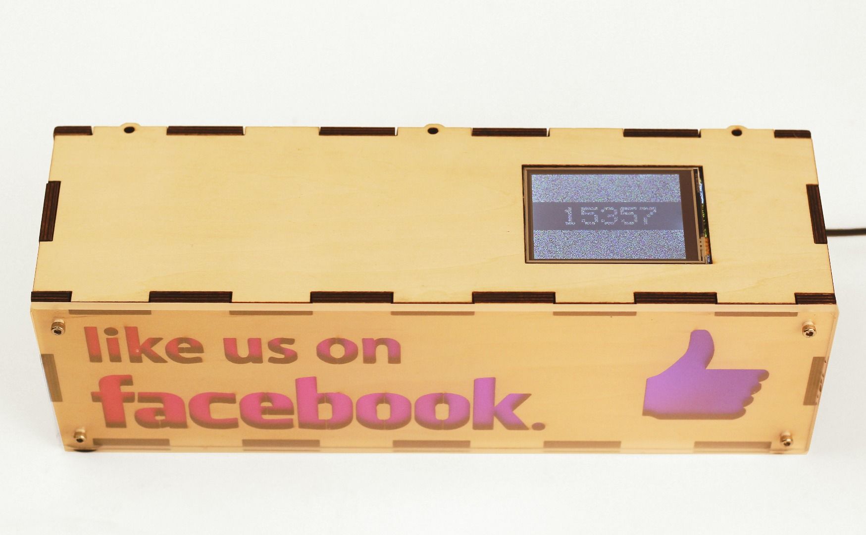 Facebook Like Monitor : 7 Steps (with Pictures) - Instructables