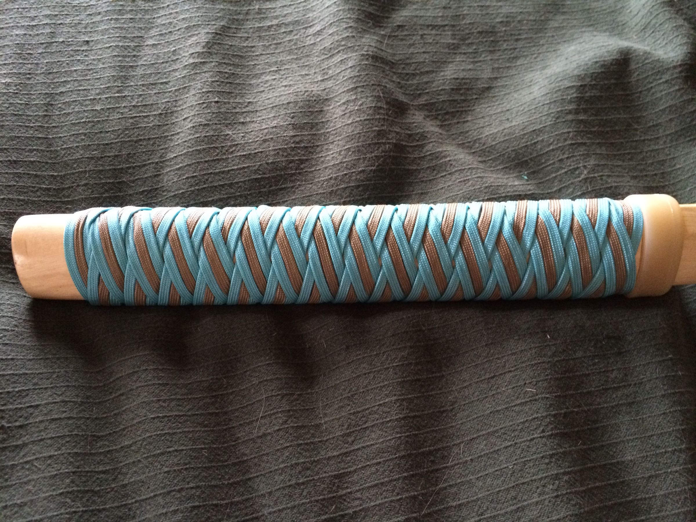 Turk's Head Grip Wrap : 9 Steps - Instructables
