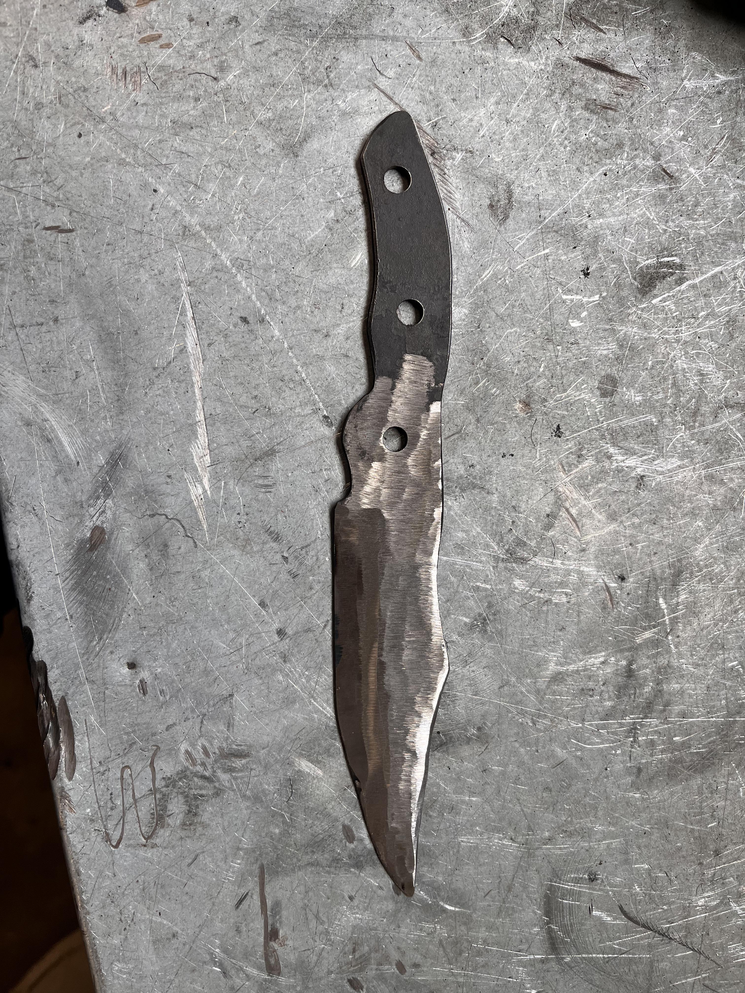 Hand Crafted Knife : 8 Steps - Instructables