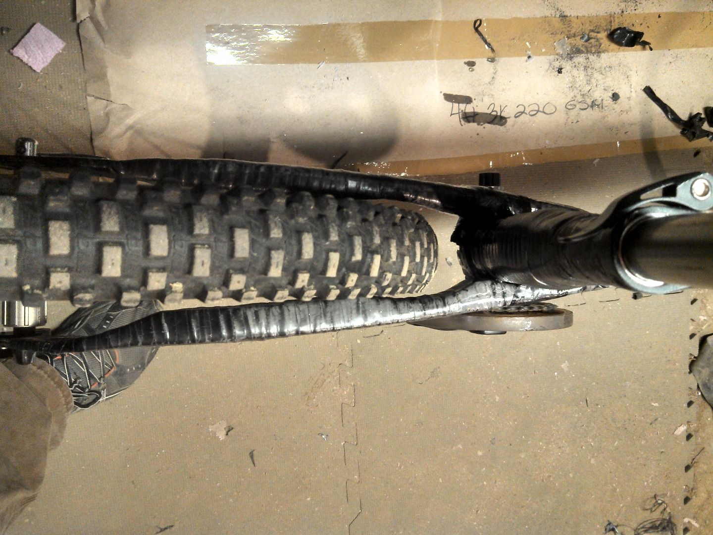 Homemade Carbon Fiber Mountain Bike : 5 Steps (with Pictures ...