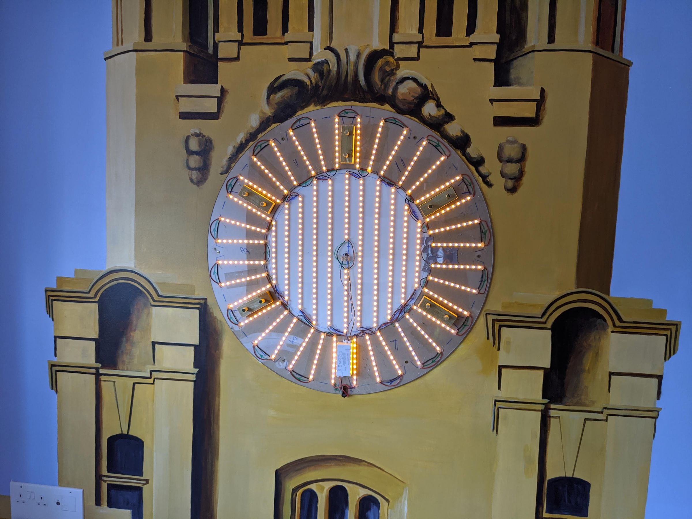 "The George" Liverpool's Liver Building Clock Replica : 13 Steps (with ...