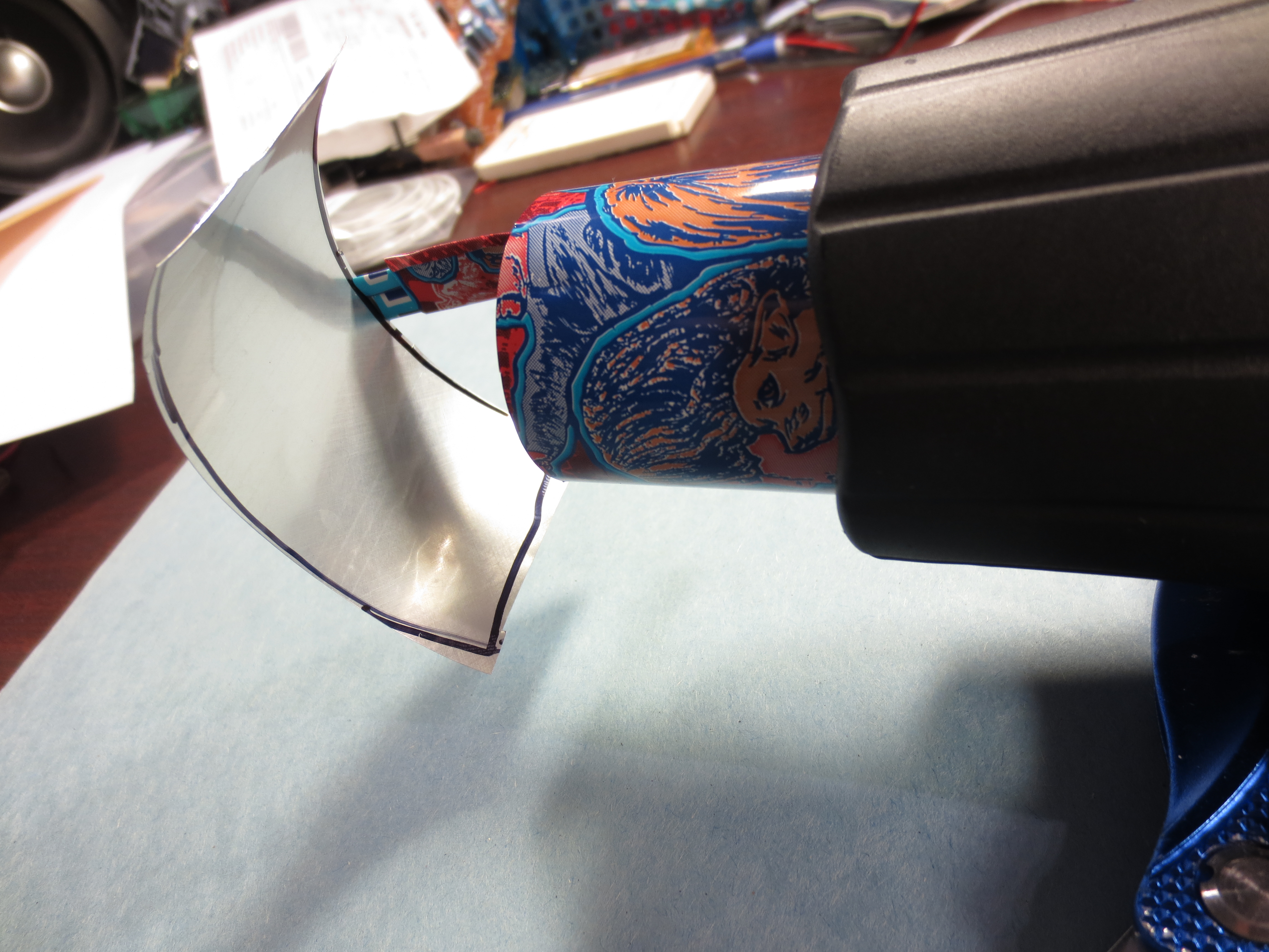 DIY Heat Gun Reflector : 4 Steps (with Pictures) - Instructables