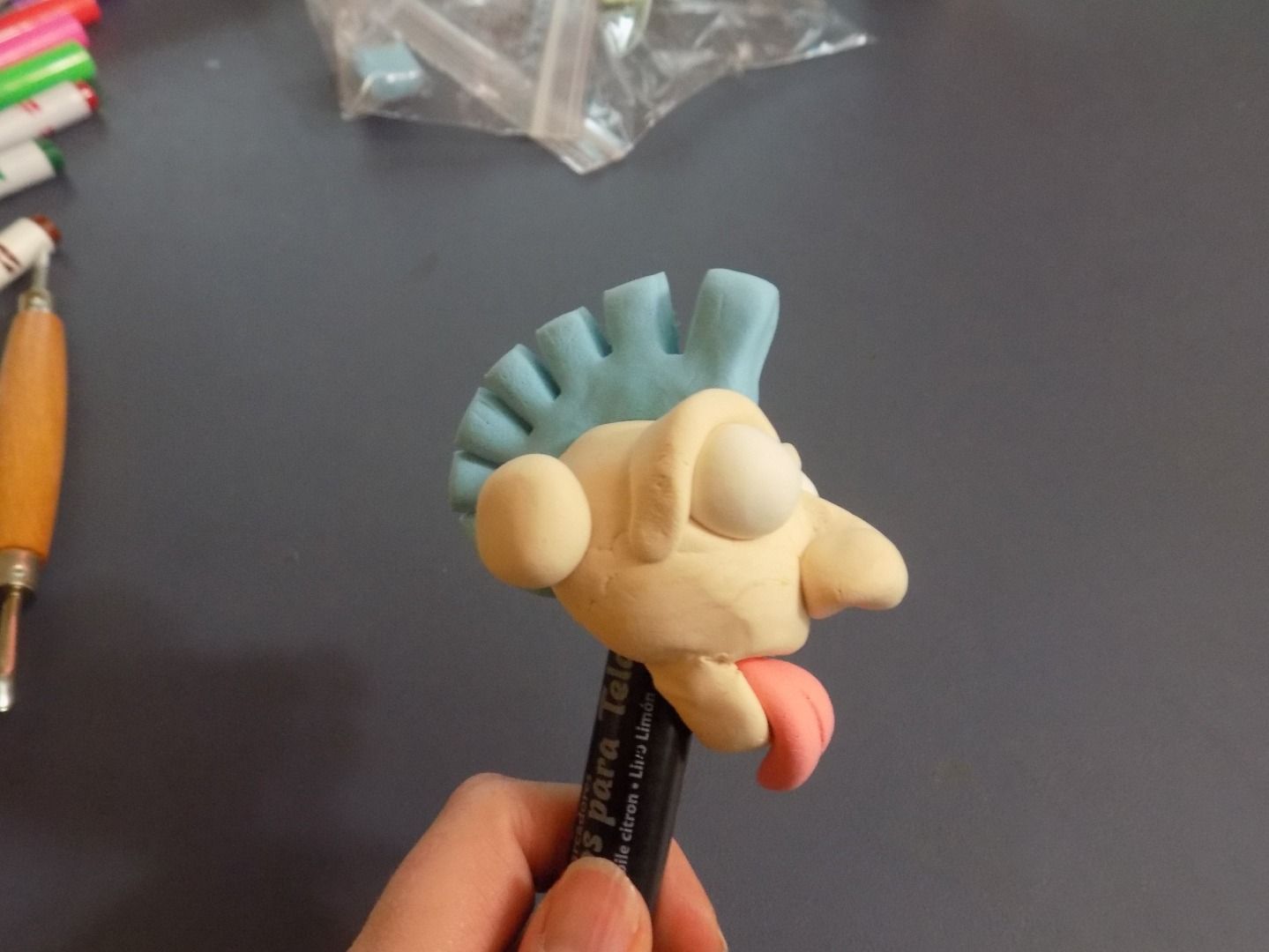 Model Magic 101: Finger Puppets : 14 Steps (with Pictures) - Instructables