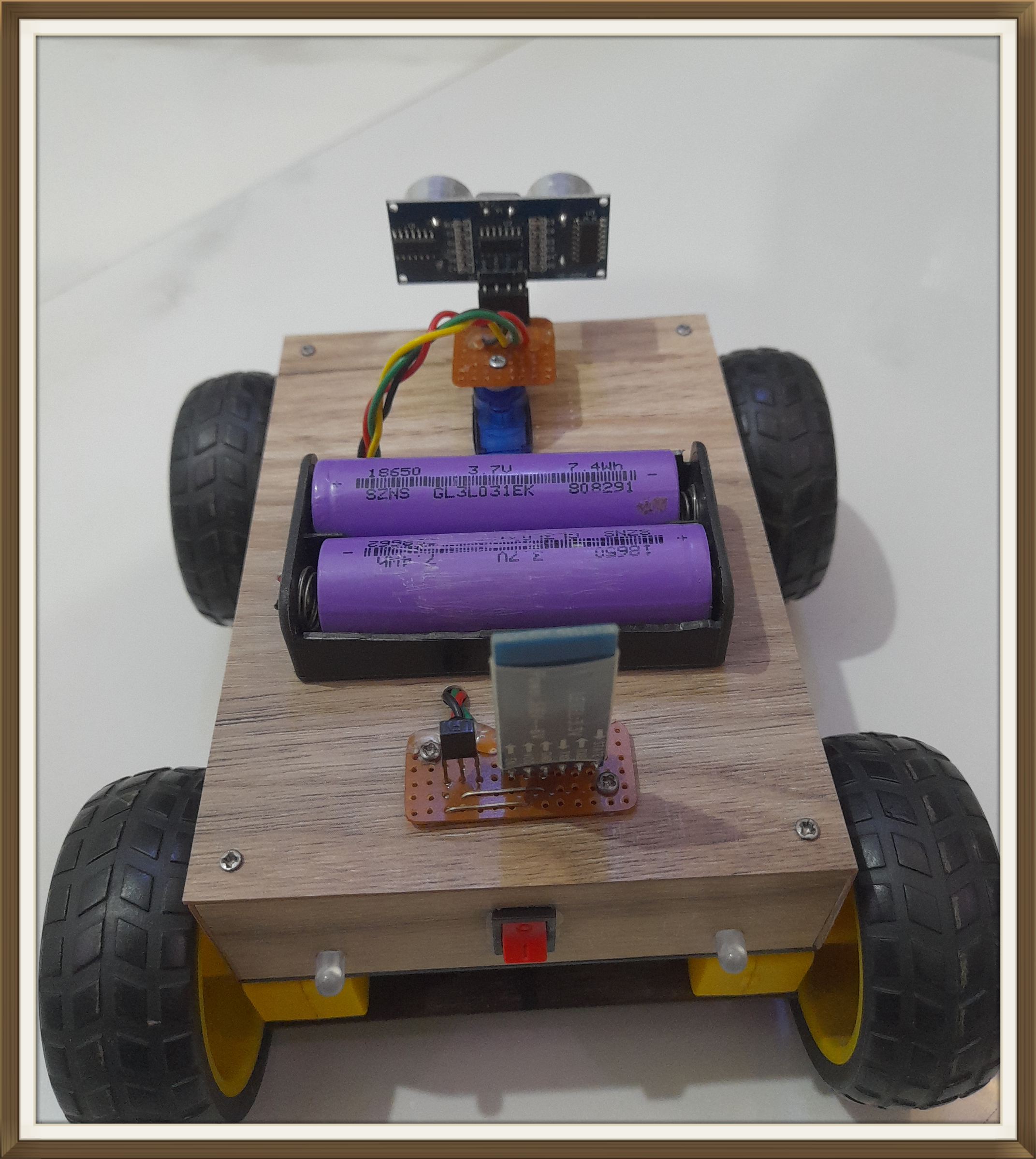 DIY Arduino All-in-One Robot Car: Control With Bluetooth, Voice, IR ...