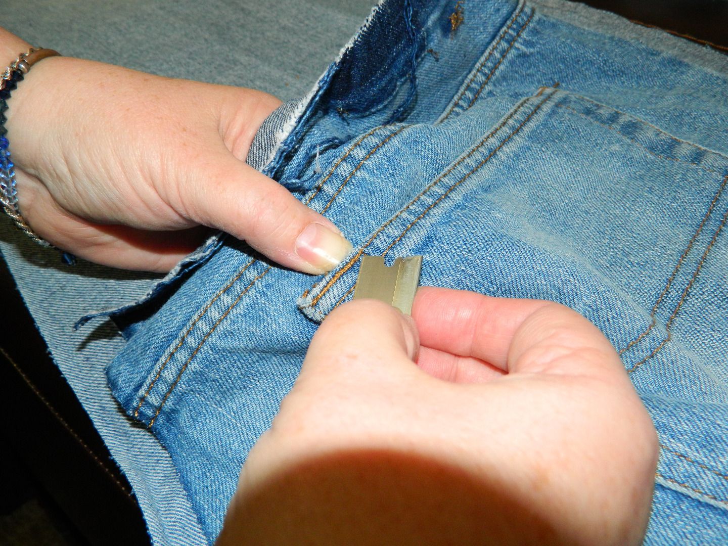 Deconstructing a Pair of Jeans With the Least Amount of Waste : 13 ...