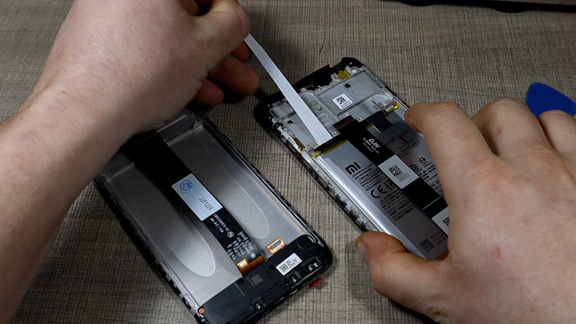 Replace a Broken Screen on Redmi 9A Phone : 10 Steps (with Pictures ...
