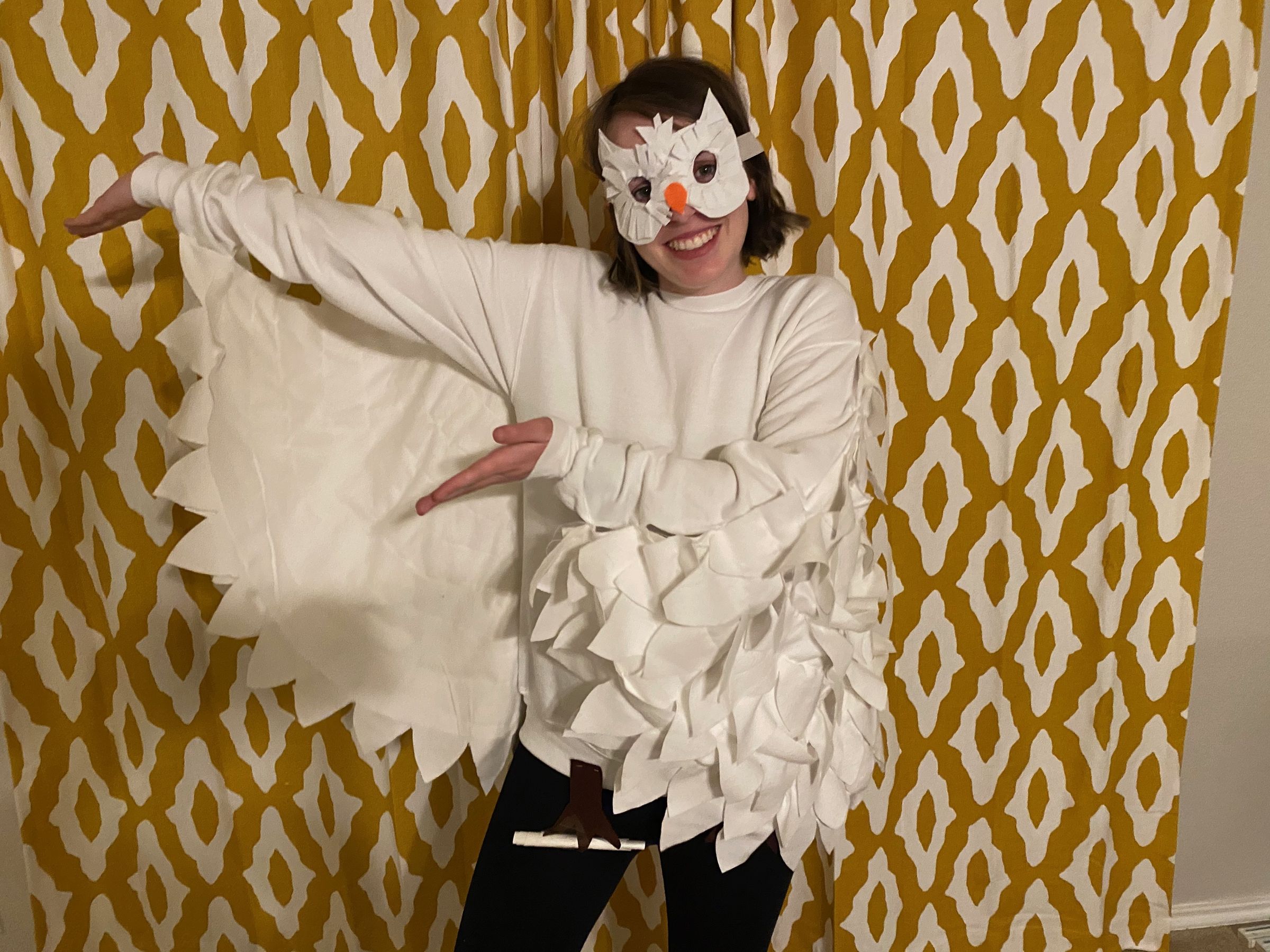 Hedwig Costume From Harry Potter : 9 Steps (with Pictures) - Instructables