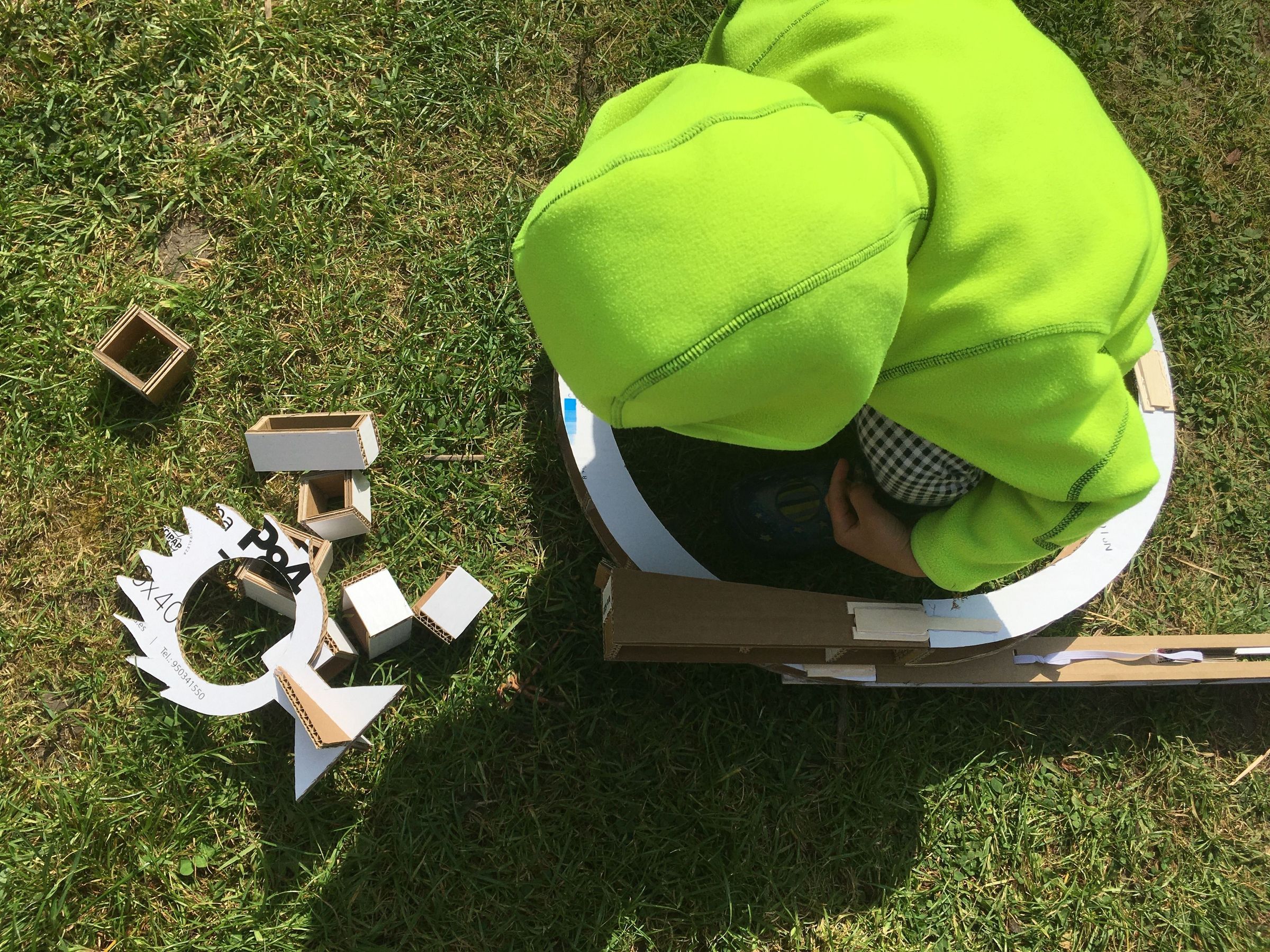 DIY Cardboard Loop-The-Loop - for Toy Cars : 23 Steps (with Pictures ...