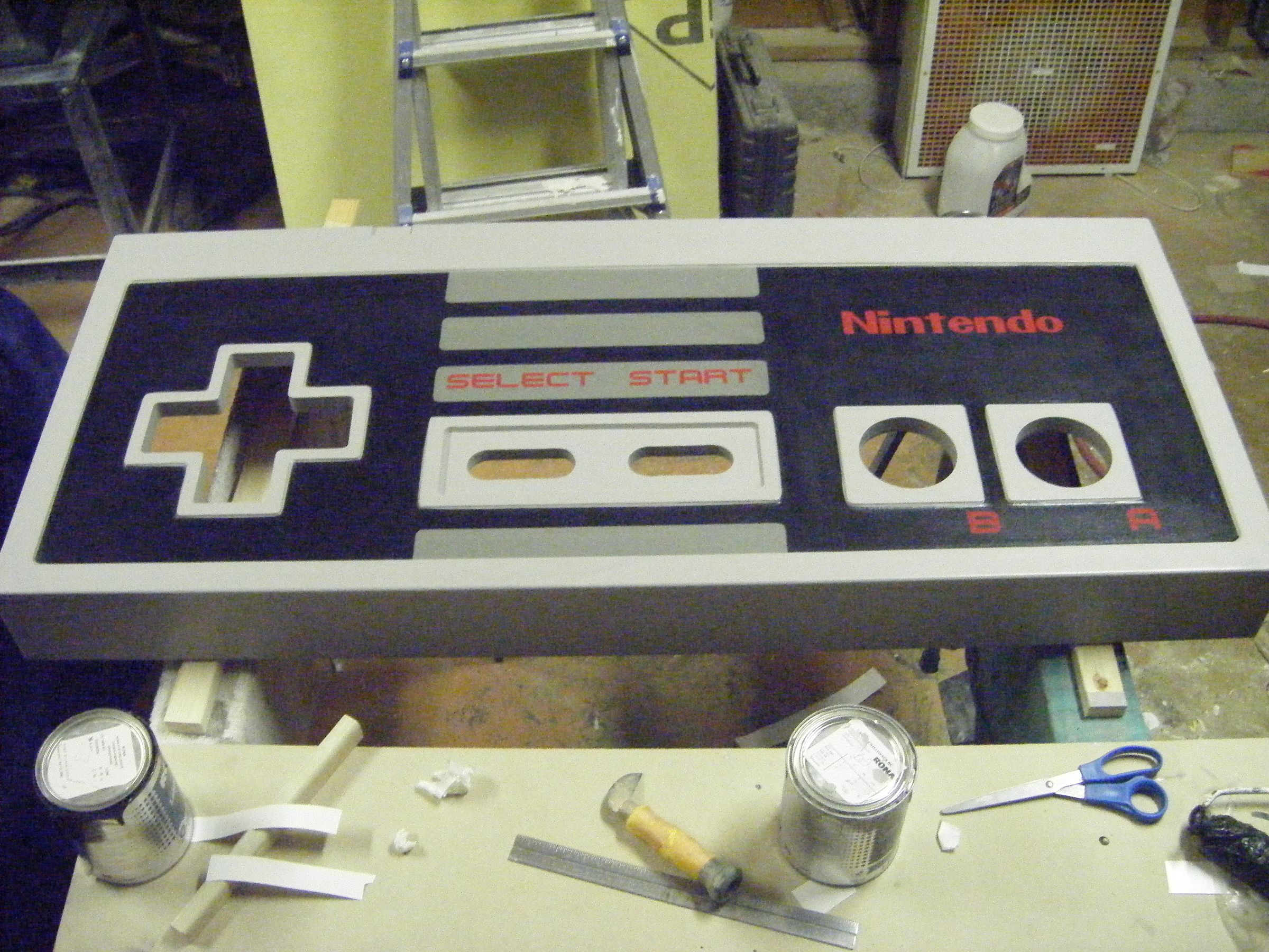 How-To : Giant NES Controller : 9 Steps (with Pictures) - Instructables