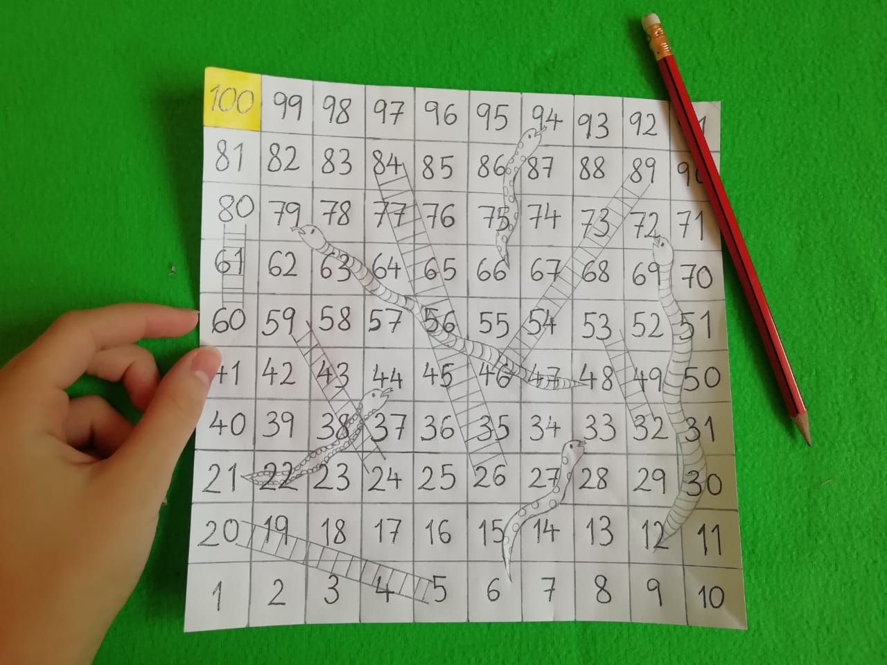 How to Make Your Own SNAKES & LADDERS Game : 6 Steps - Instructables