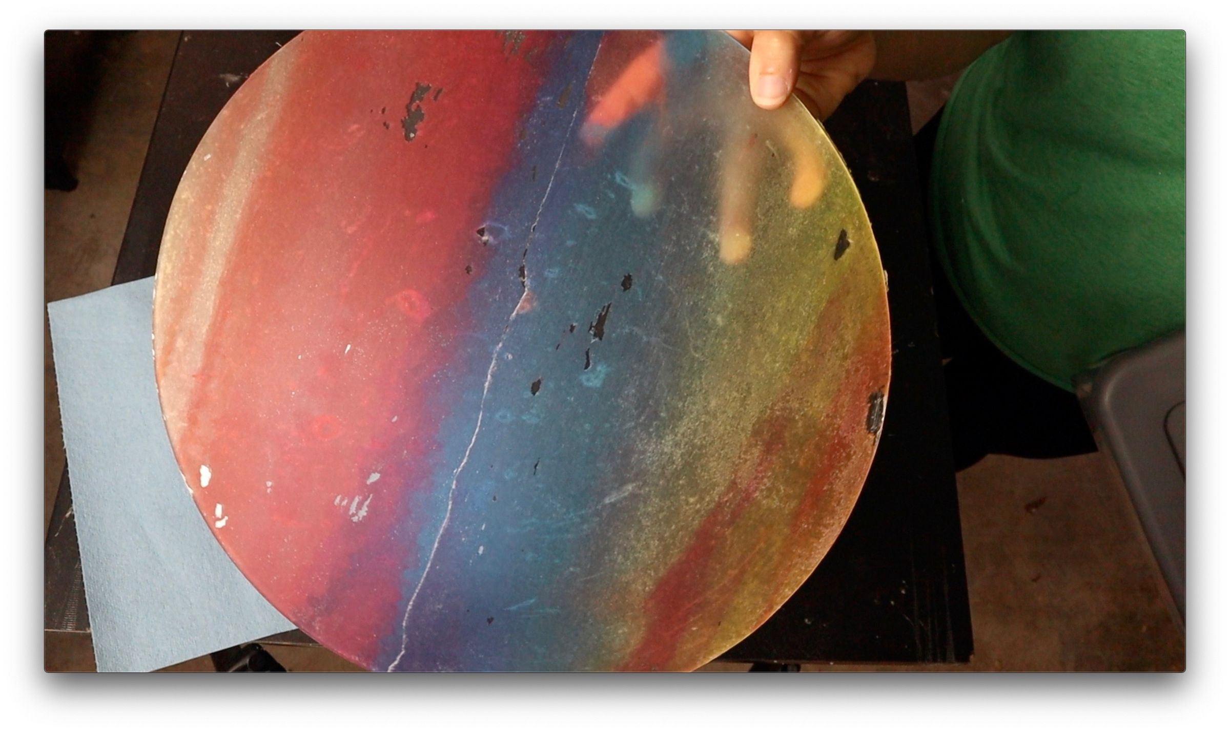 Origami Display Colosseum - Beach Scene Made From Scraps! : 6 Steps ...