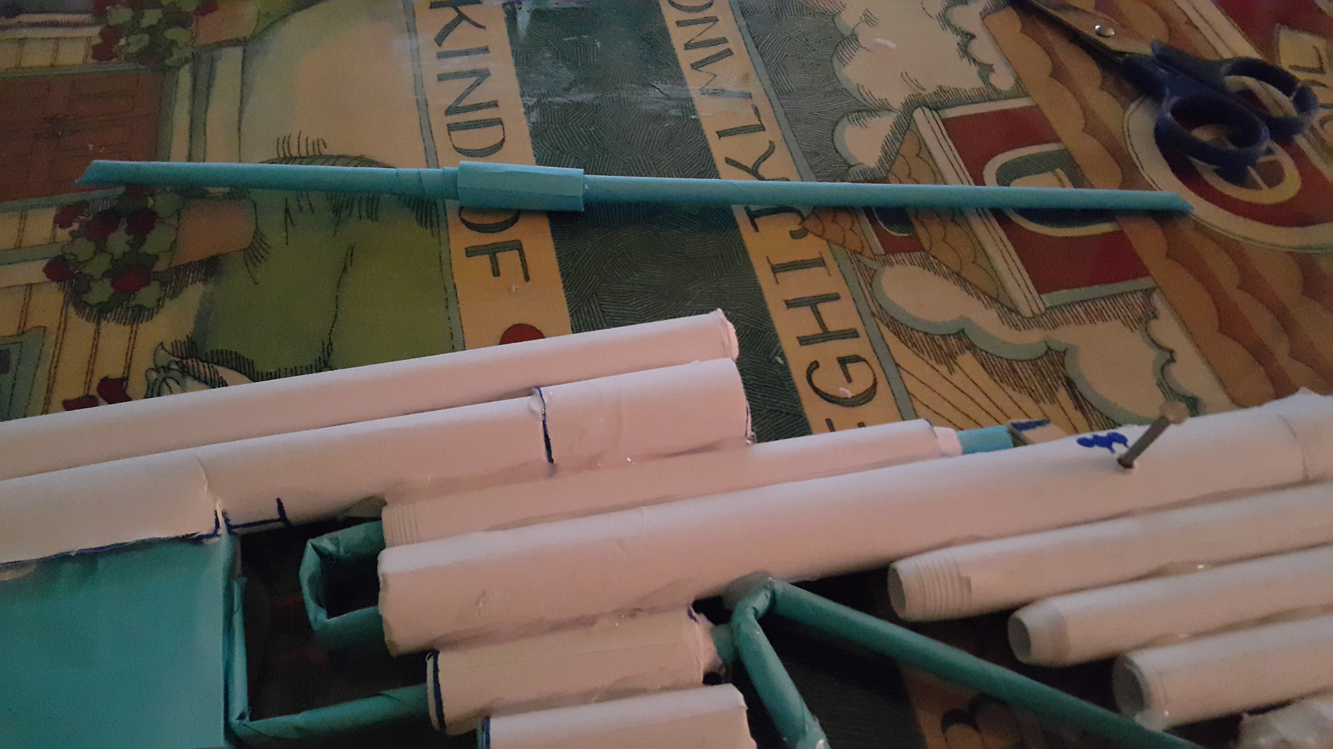 Paper Gun That Shoots Paper Bullets : 15 Steps - Instructables