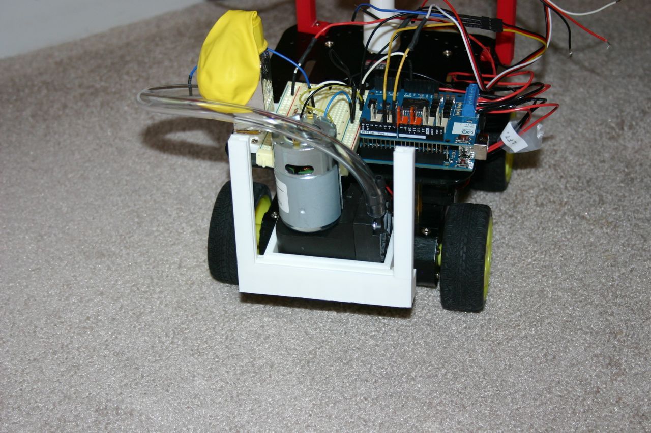 Squirrel Chasing Robot : 15 Steps (with Pictures) - Instructables