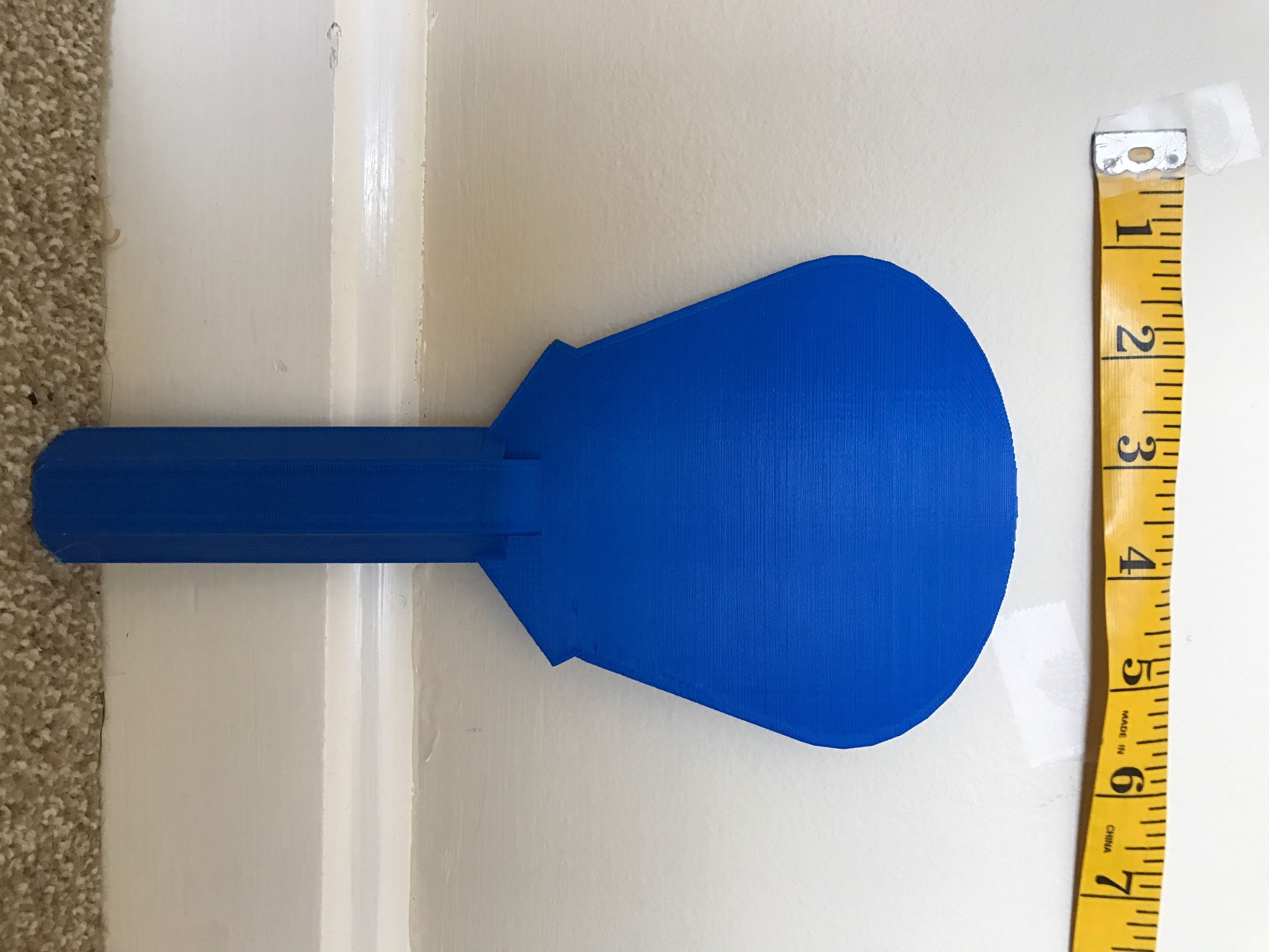 3D Printed Ping Pong Paddle : 4 Steps (with Pictures) - Instructables