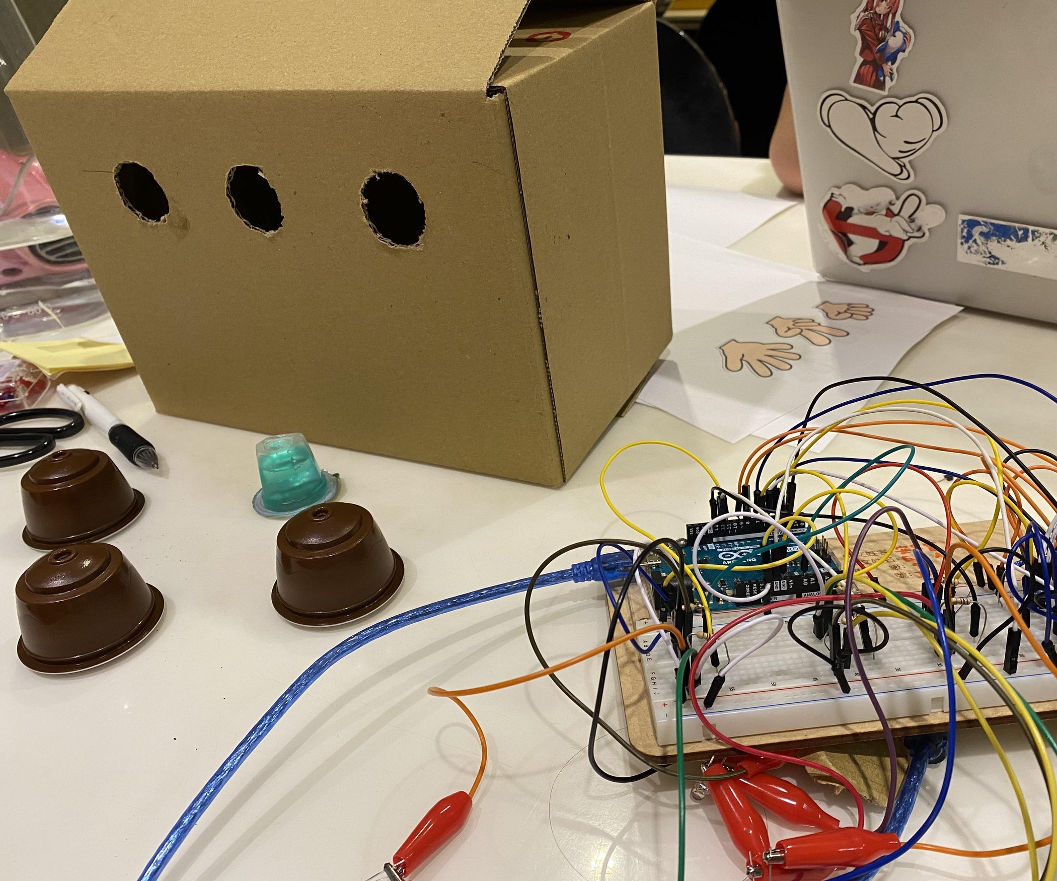 Let's Play Rock, Paper, Scissor! : 5 Steps - Instructables