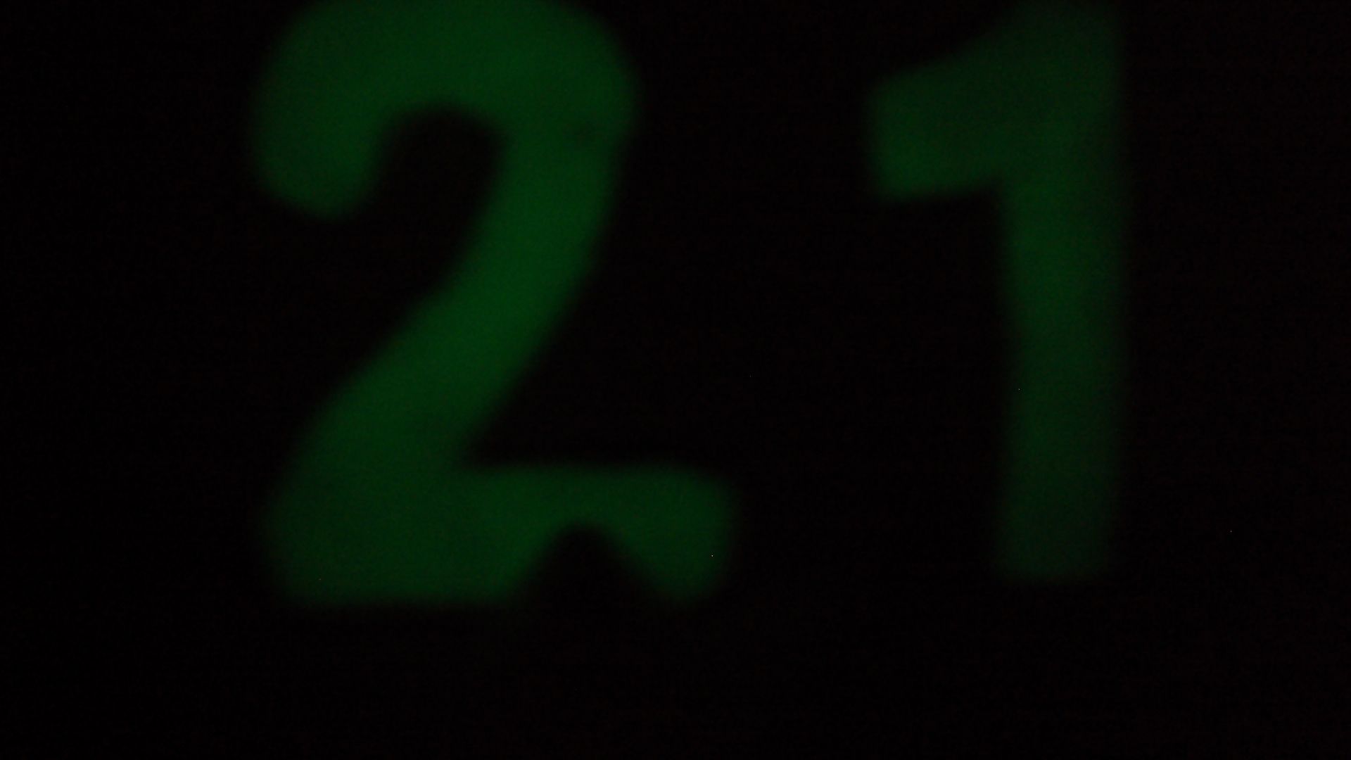 Glow in the Dark Letterbox Numbers : 6 Steps - Instructables