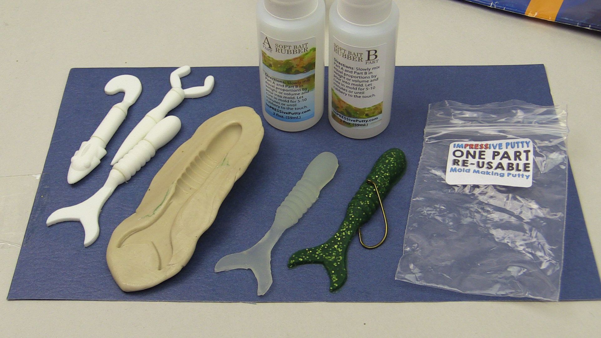Make Your Own Soft Bait Fishing Lures (with Pictures) - Instructables